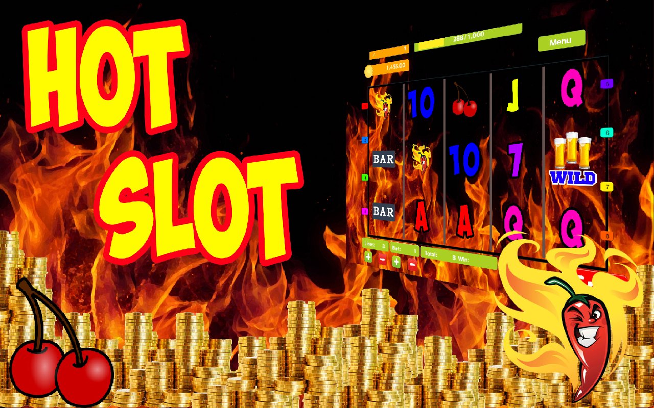 Aplicación Hot Hot Chilli Red Lucky Progressive Jackpot Penny Lucky ...