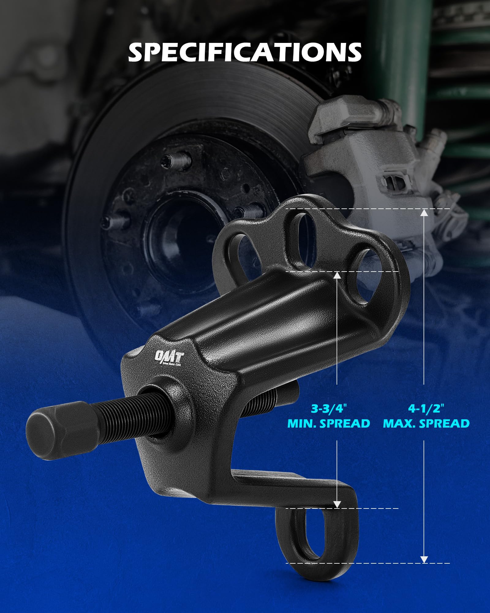 Snapklik.com : Orion Motor Tech Front Wheel Hub Puller Flange Type Tool ...