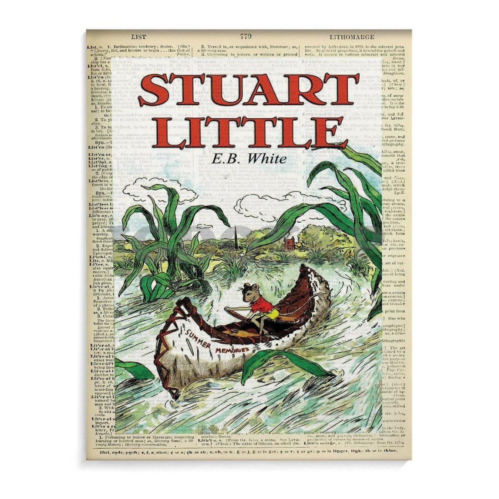 Portada Del Libro De Stuart Little