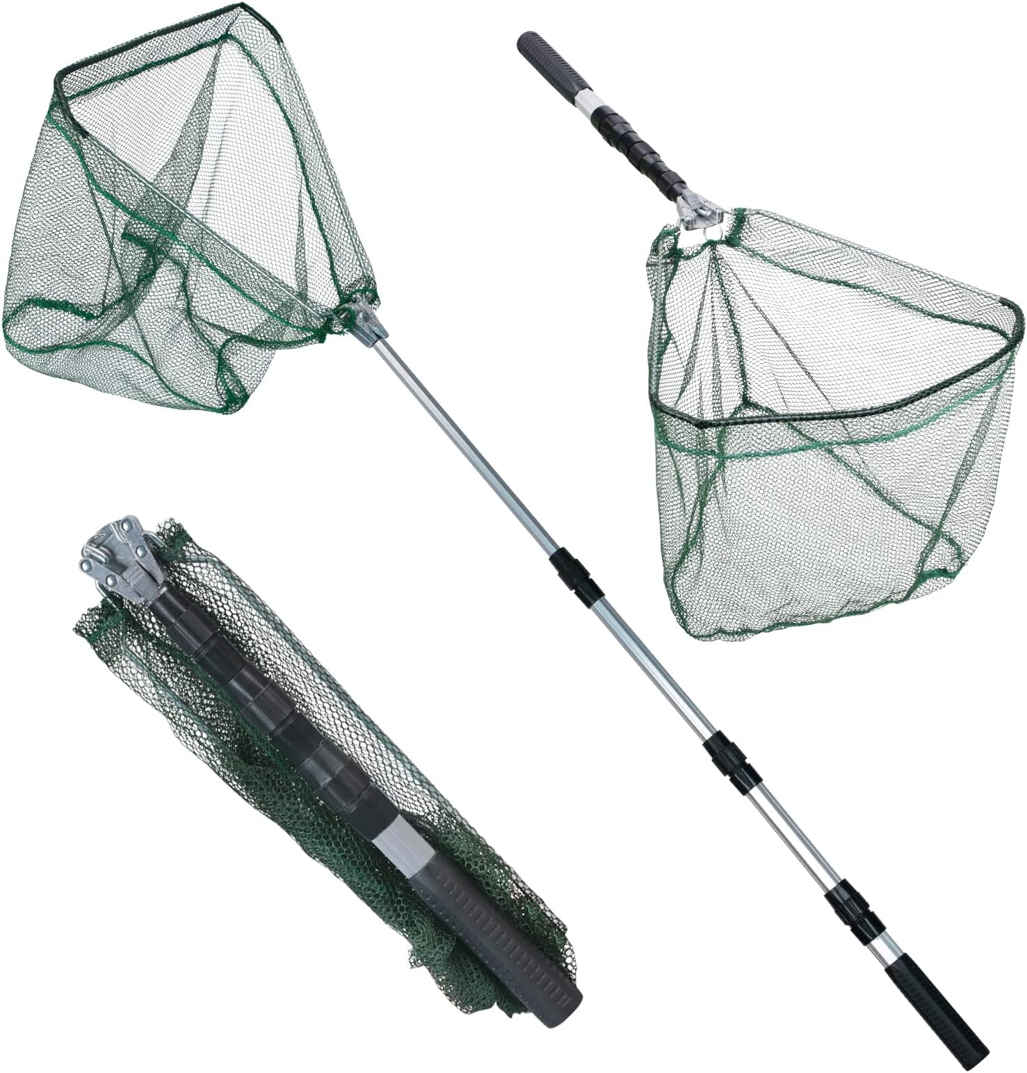 Fennoral 130 cm Filet pêche Pliable Filet pêche Couvercle pêche ...