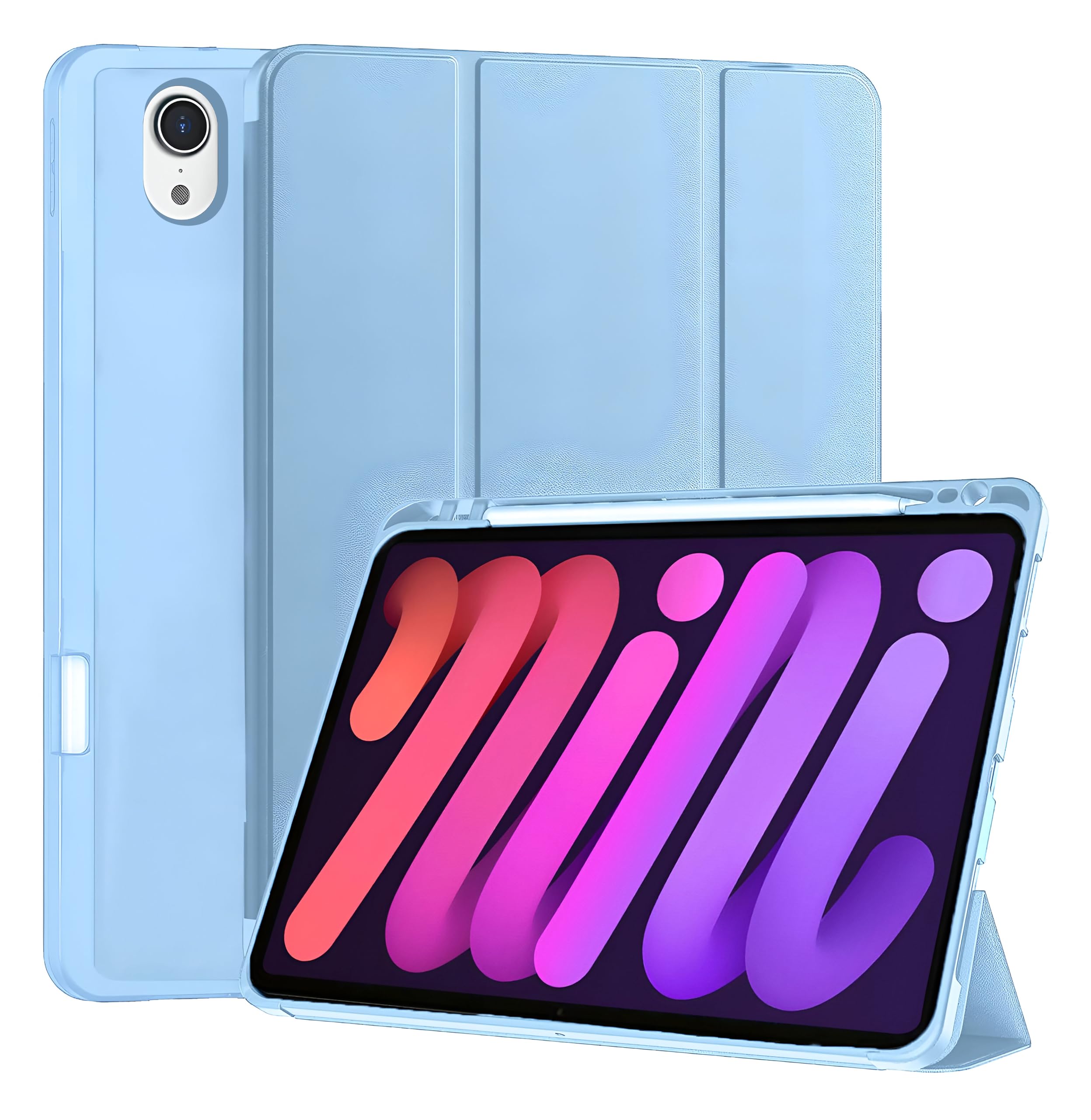 ProElite Smart Case for Apple iPad Mini 6/Mini 7 8.3 inch [Auto Sleep ...