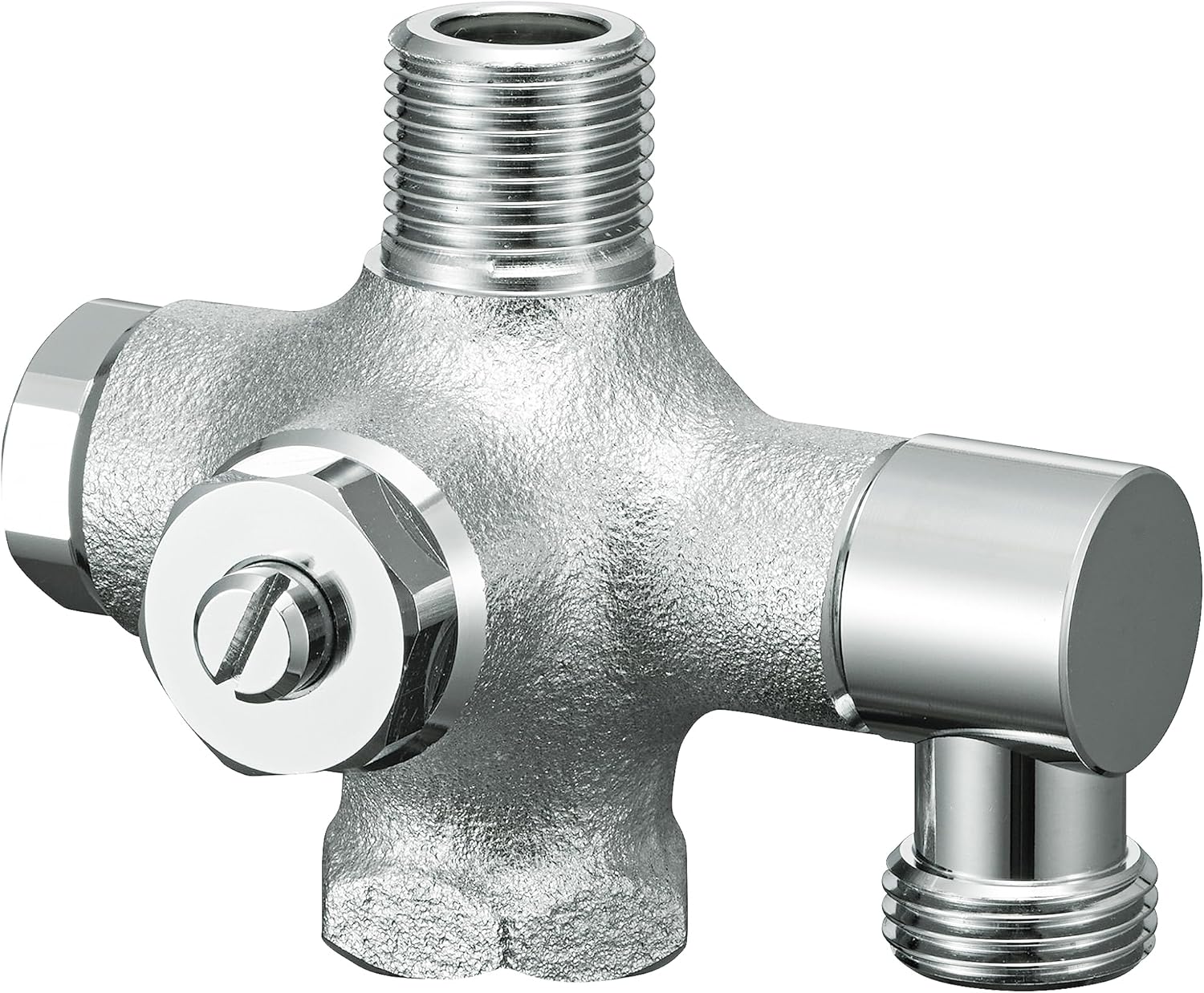 Amazon | SANEI(サンエイ) 分岐止水栓本体[共用形] エルボ360°回転 ストレート型 JIS規格 2方向分岐 V2221RA-X3-13 | 給水部品