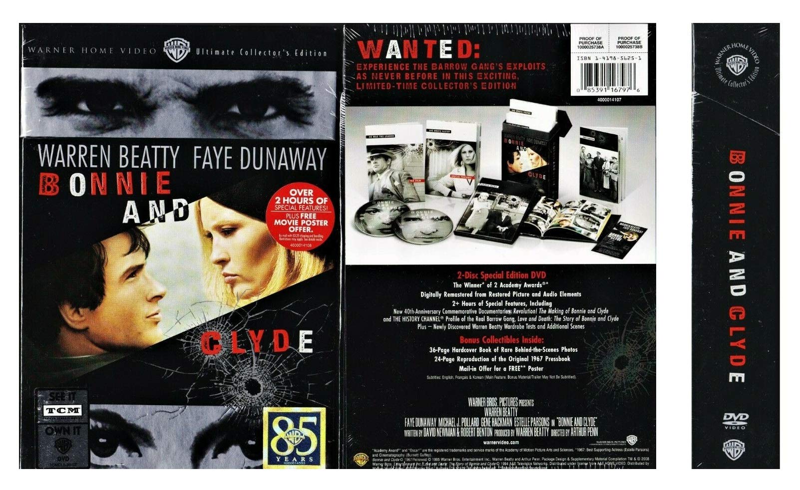Bonnie & Clyde [DVD] [Region 1] [US Import] [NTSC]: Amazon.co.uk