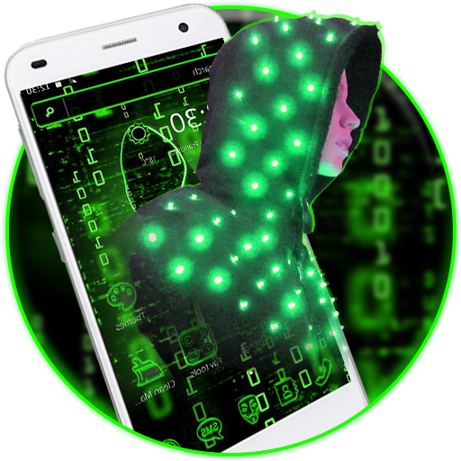 Neon Secret Hacker Launcher Theme - App on the Amazon Appstore
