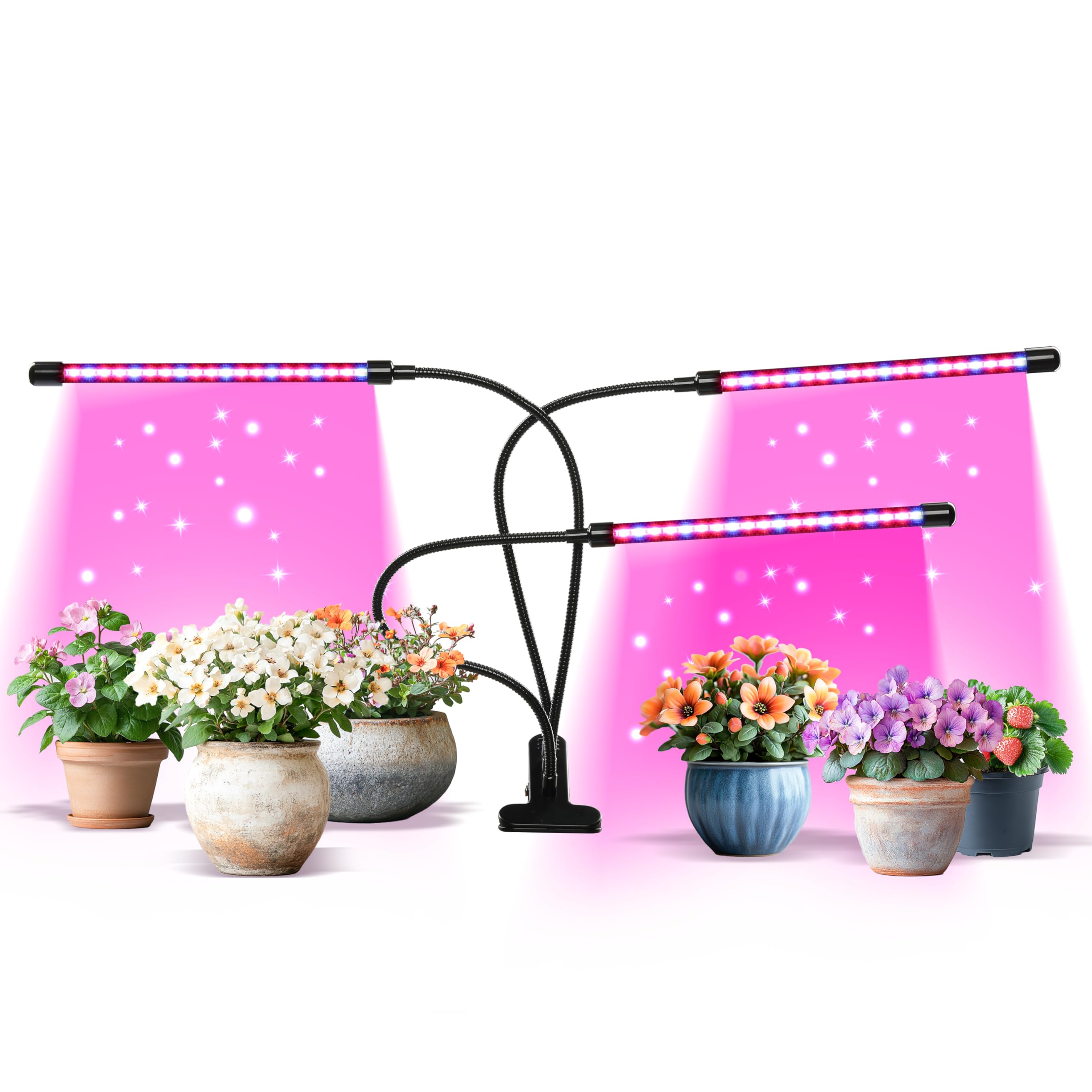 Amazon.com: iPower LED Grow Lights for Indoor Plants, Full Spectrum ...