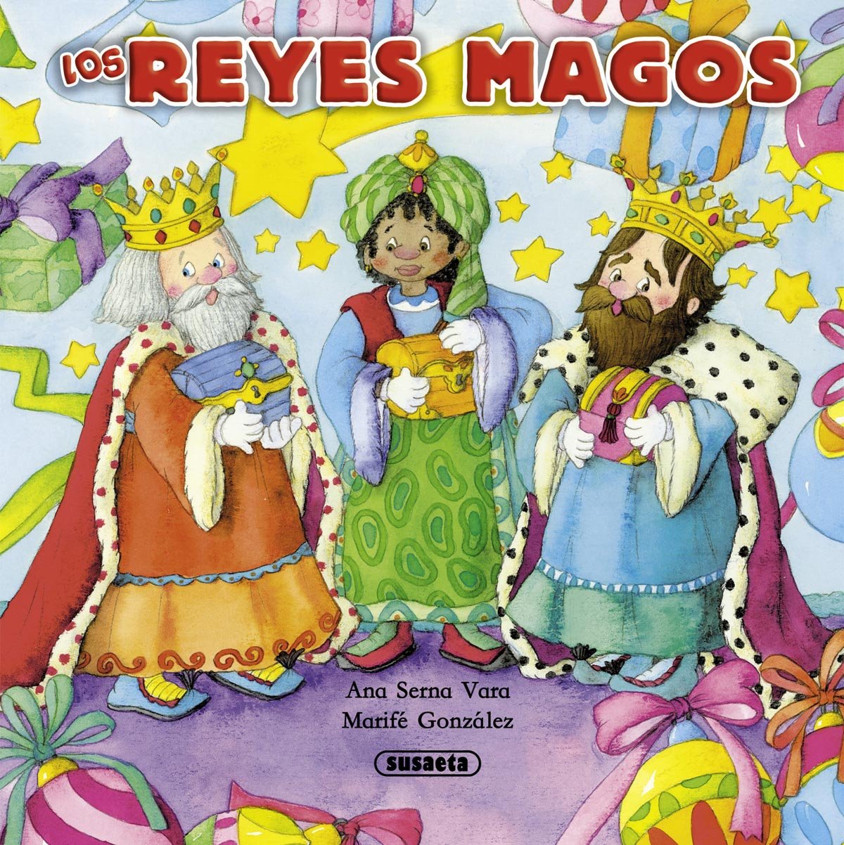 Amazon.com: Los reyes magos (Spanish Edition): 9788467704037: Serna ...