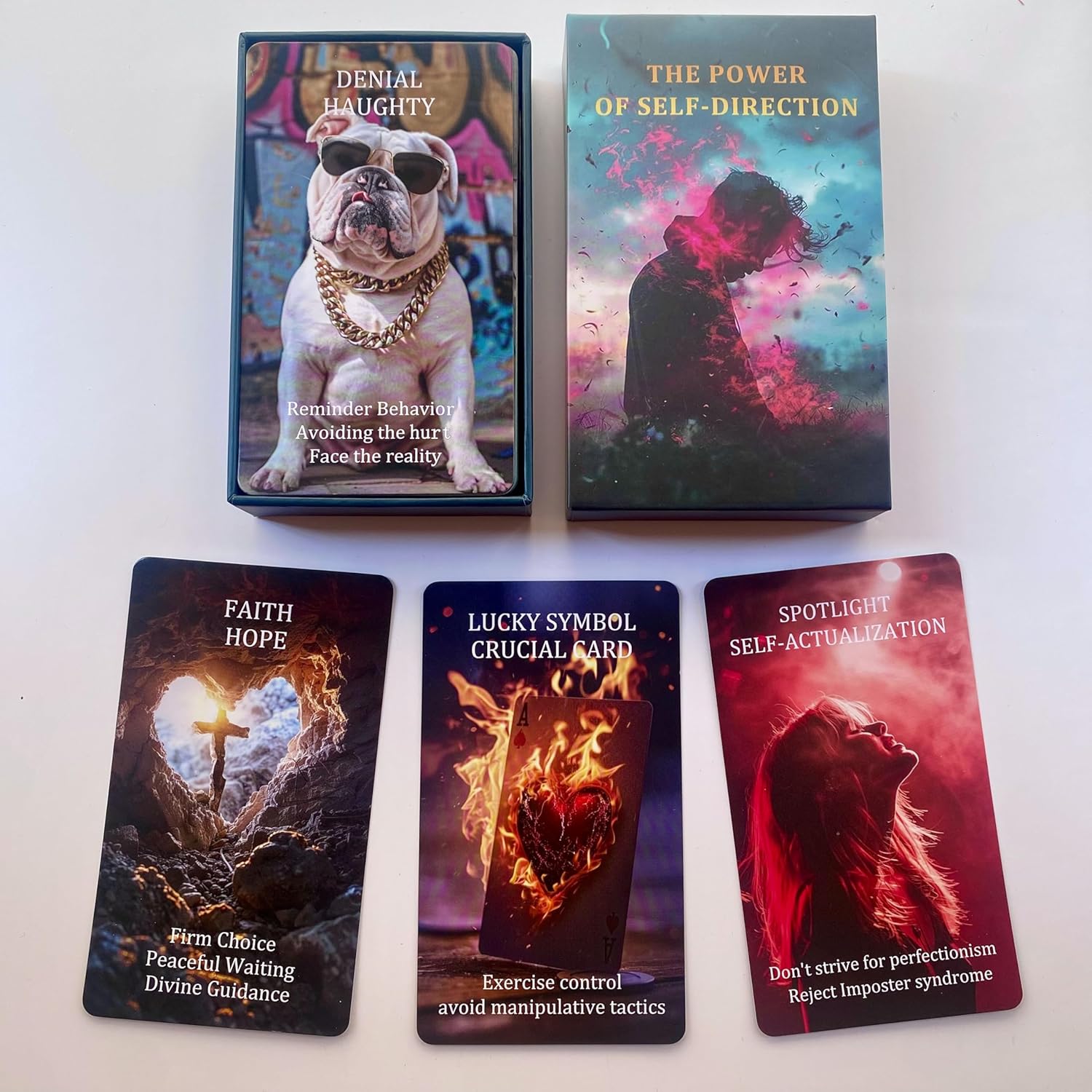 Amazon.com: XIMIGEYEFU Craving Clarity and Insight?Energy Oracle Cards ...