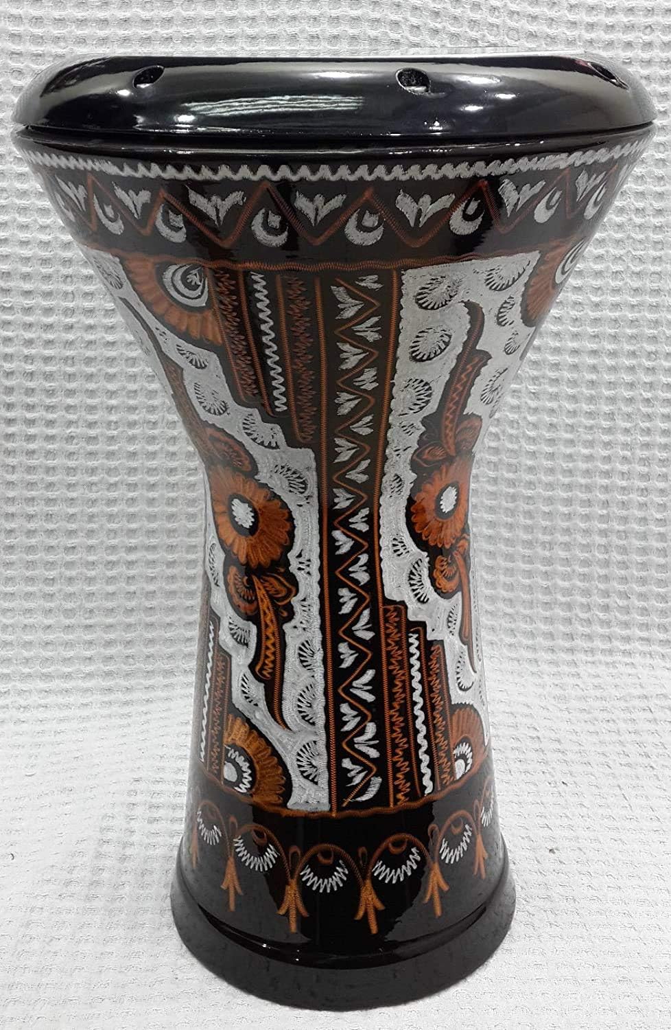 Amazon.com: Egyptian Darbuka Drum Doumbek Tombak : Musical Instruments
