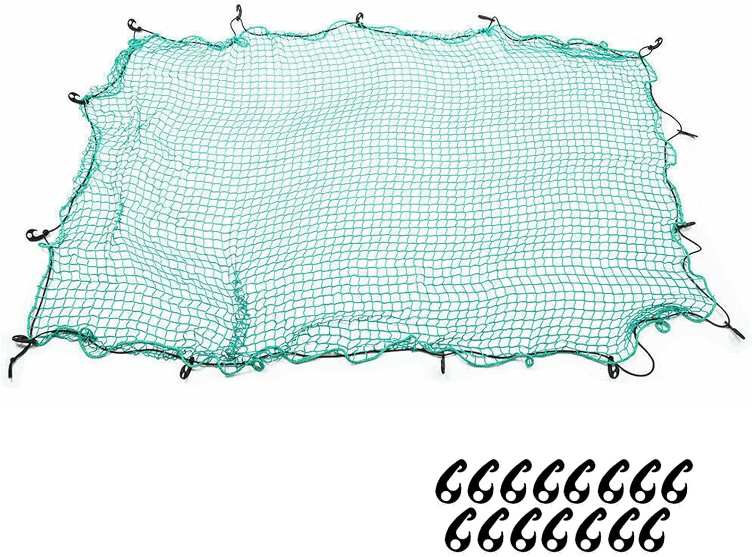 Amazon.com: Trailer Net, Car Truck Bed Organization Net, Luggage Bungee ...