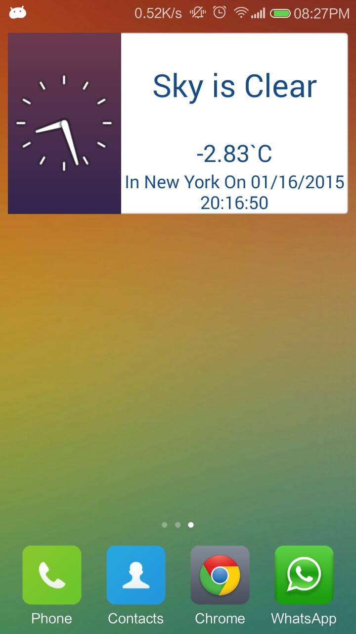 Weather App - App on the Amazon Appstore