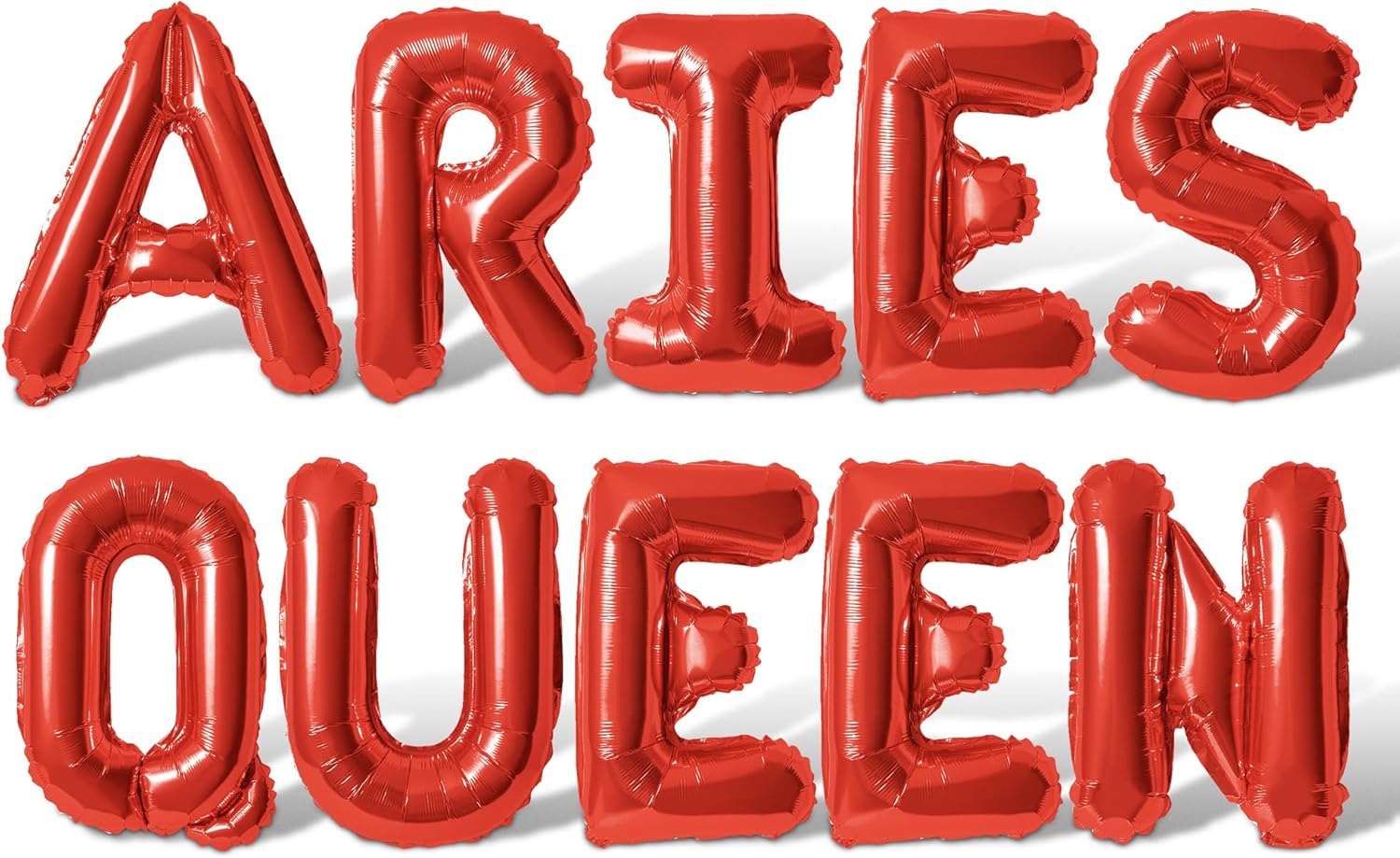 Amazon.com: Letter Balloons - ARIES QUEEN 16" Inch Alphabet Letters ...