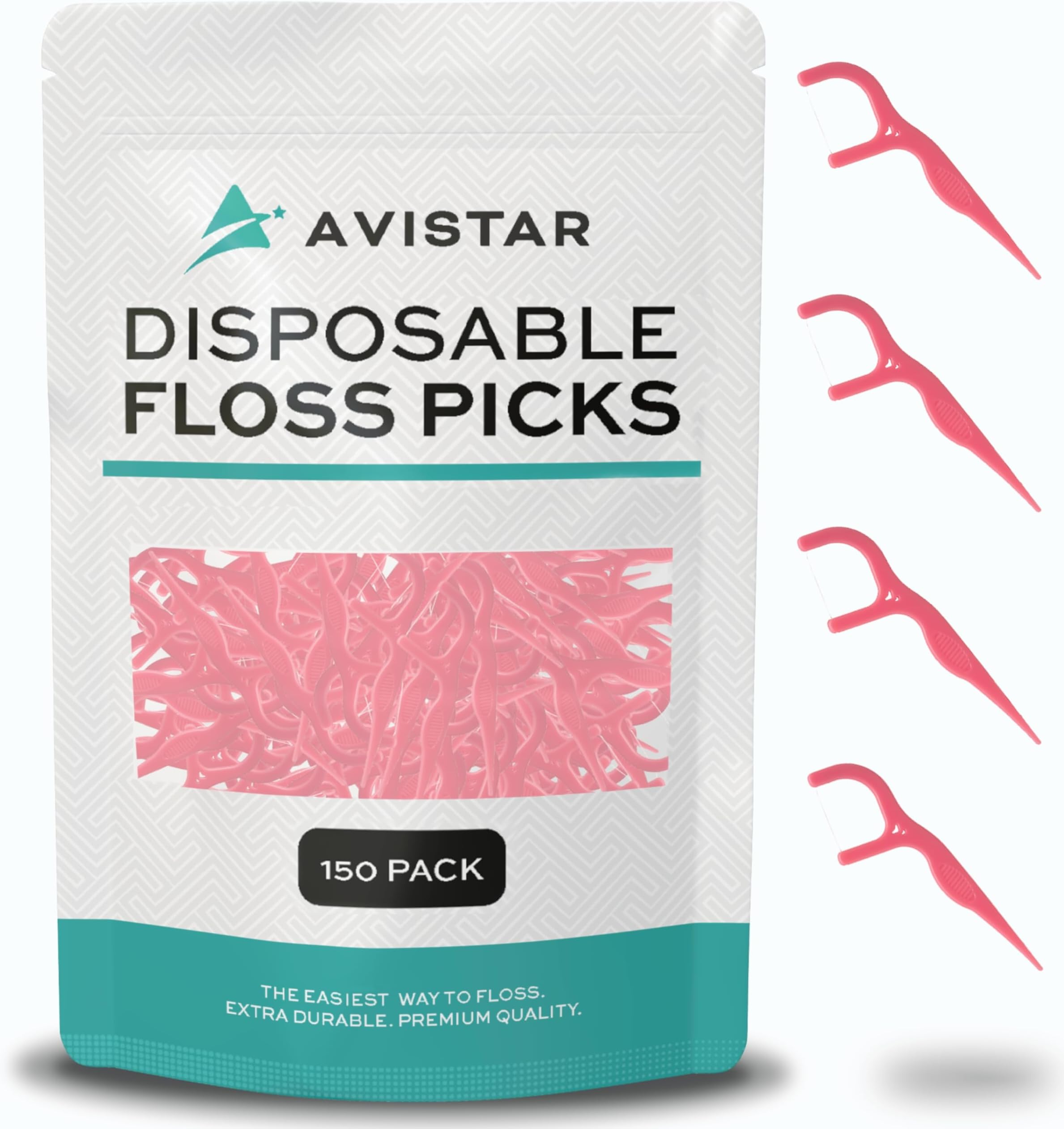 Amazon.com : 450 Individually Wrapped Floss Picks - Multi-Color Travel ...