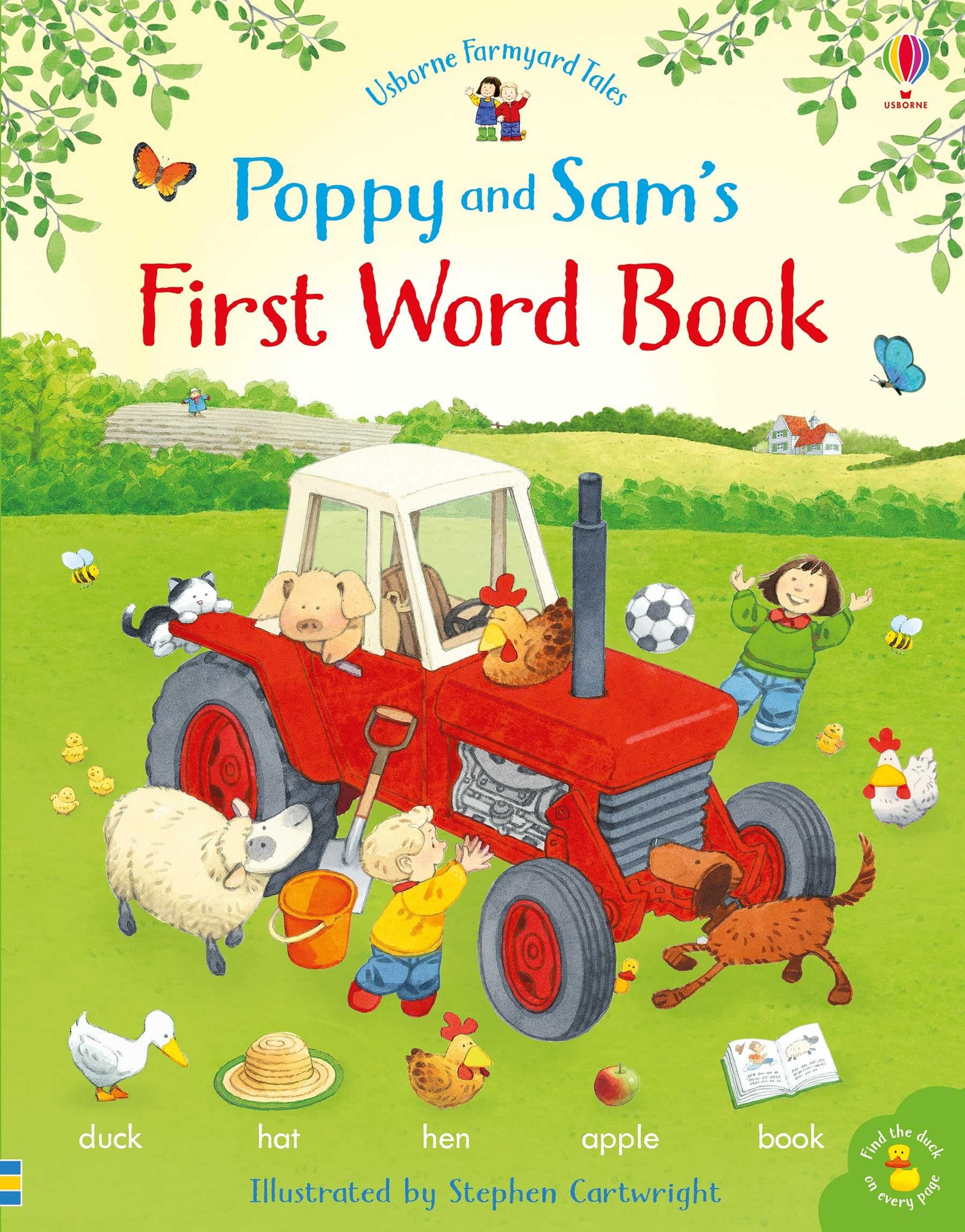 Poppy and Sam's First Word Book (Farmyard Tales Poppy and Sam): Sam ...