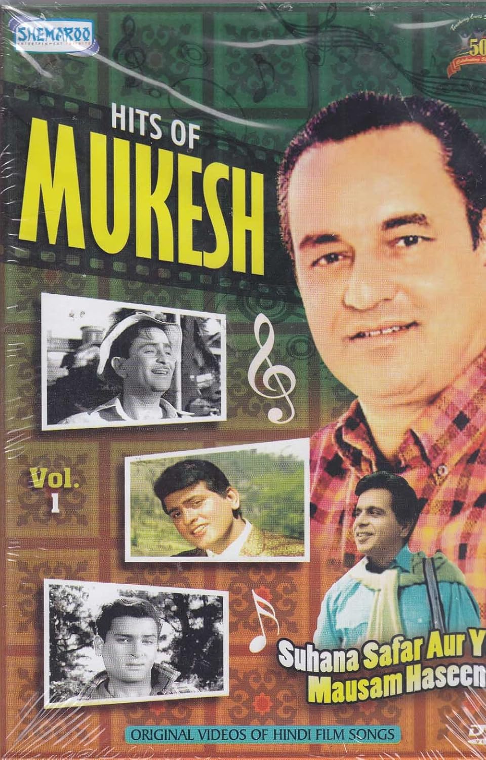 Amazon.com: Hits of Mukesh volume 1 Hindi film songs DVD : Movies & TV