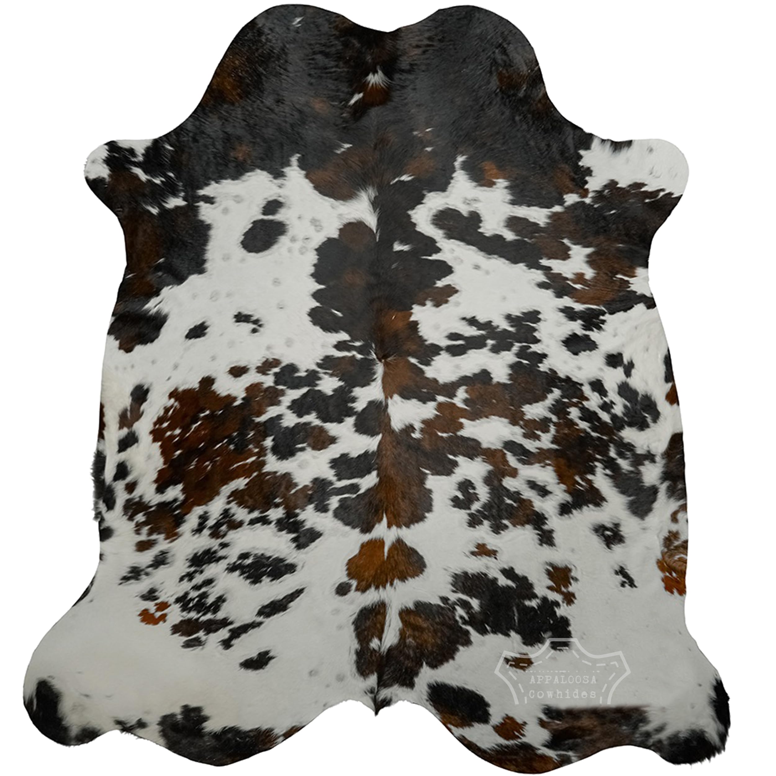 Amazon.com: Appaloosa Cowhides Genuine Cowhide Rug - Natural Cow ...