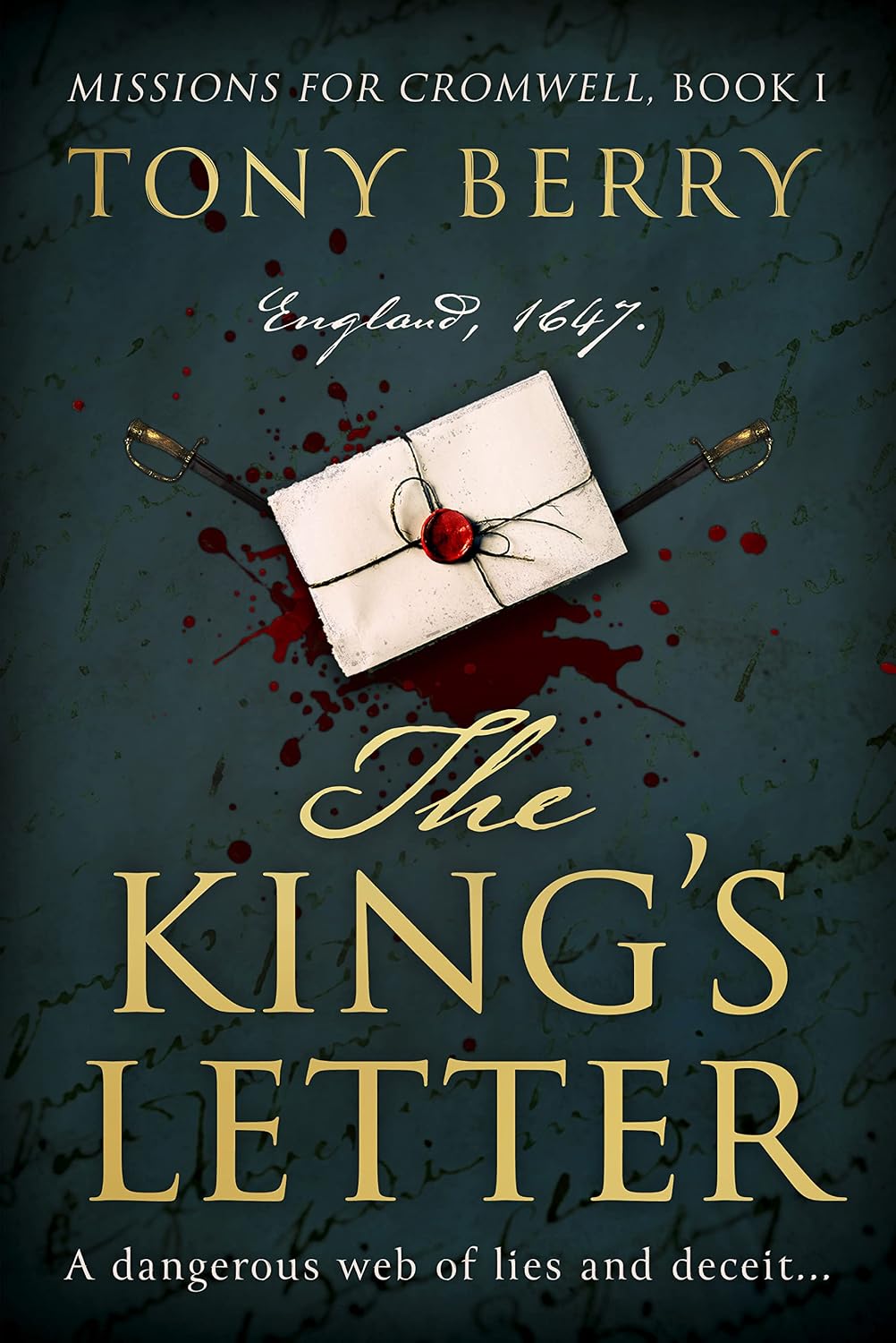 Amazon.com: The King's Letter (Missions for Cromwell Book 1) eBook ...