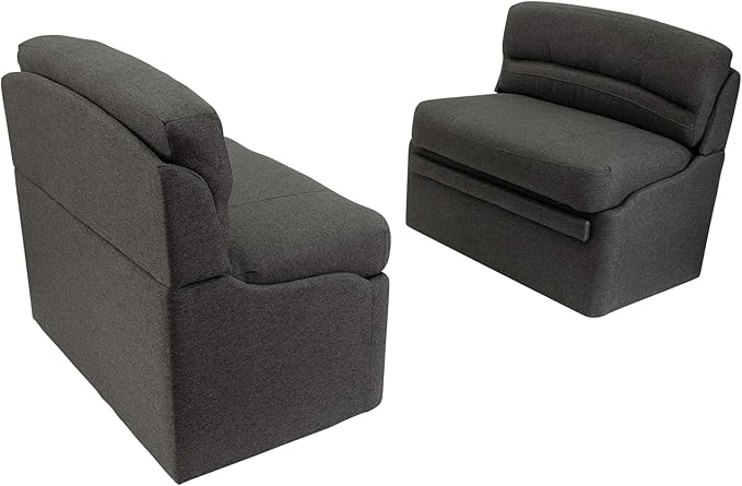 Amazon.com: RecPro Charles 42" RV Dinette Booth with Storage | Cloth ...