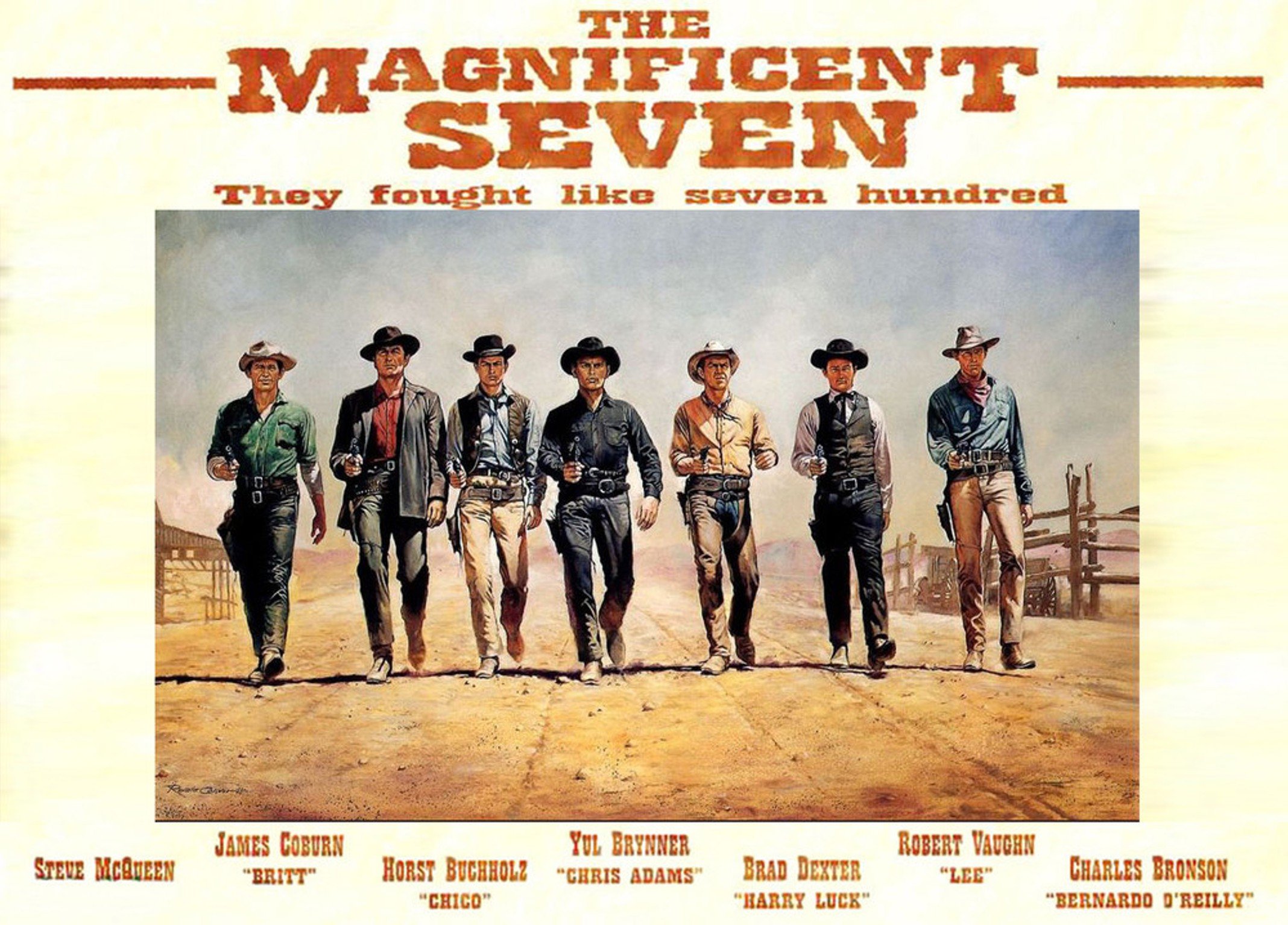 Magnificent Seven Movie Poster