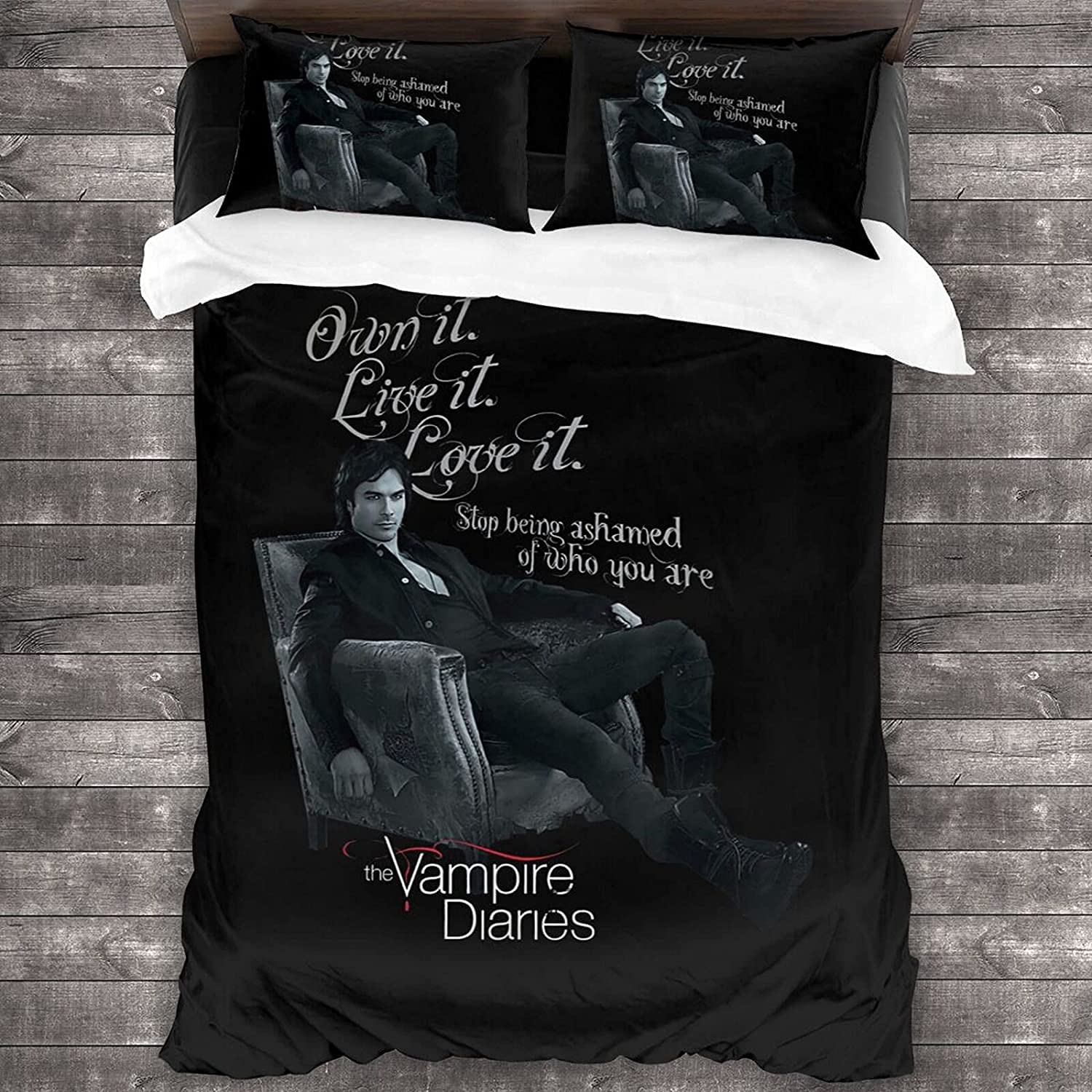 Damon Salvatore Bedroom DEYOU Stefan And Damon Salvatore The Vampire