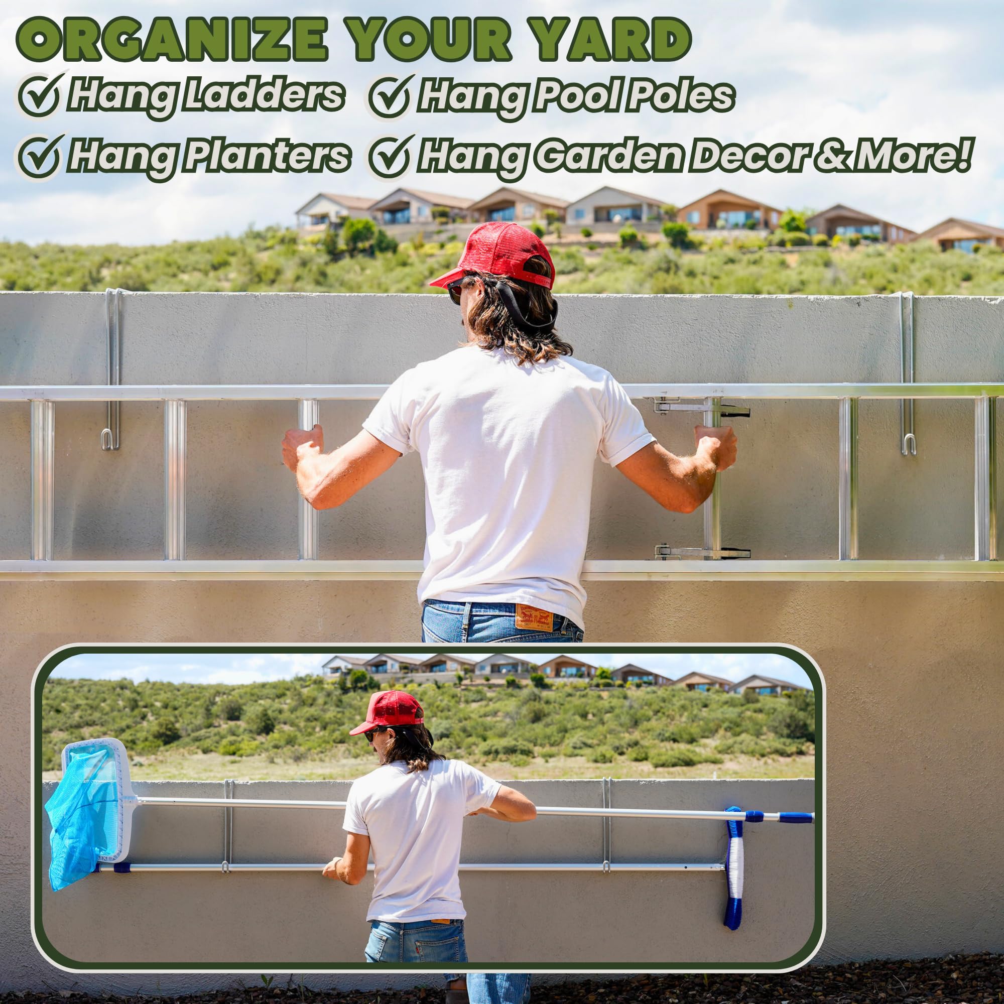 Concrete Block Wall Toppers