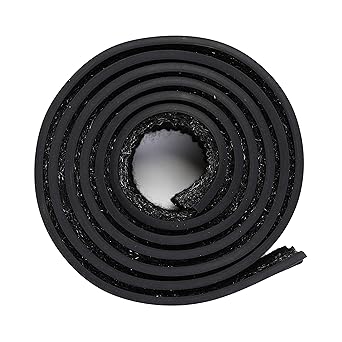 Xcluder Rodent Proof Garage Door Seal, 3 in. by 17 ft Stops Pests and ...