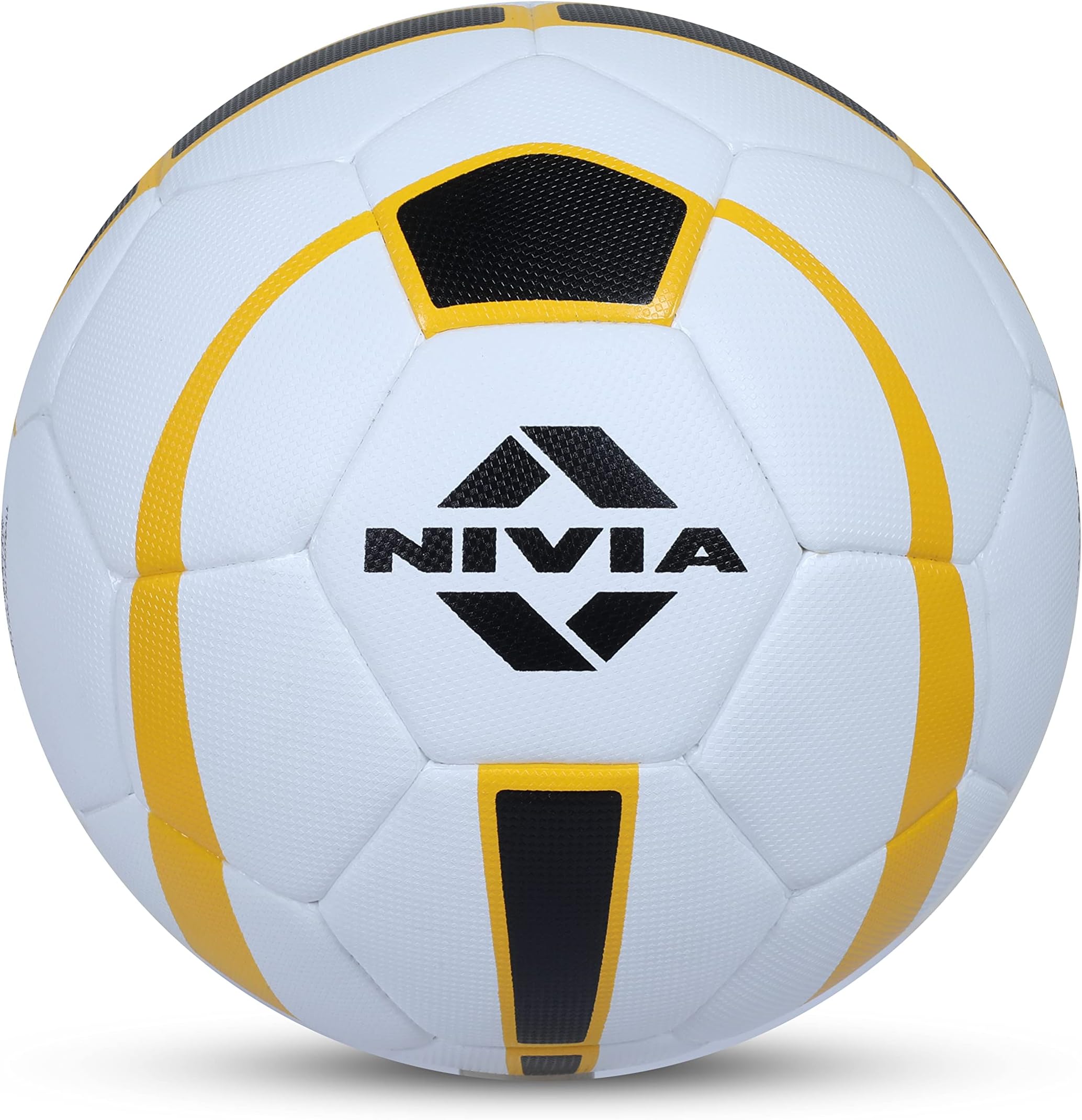 Buy Nivia Equator Football 32 Panel, Grained PU Leather Stitched ...