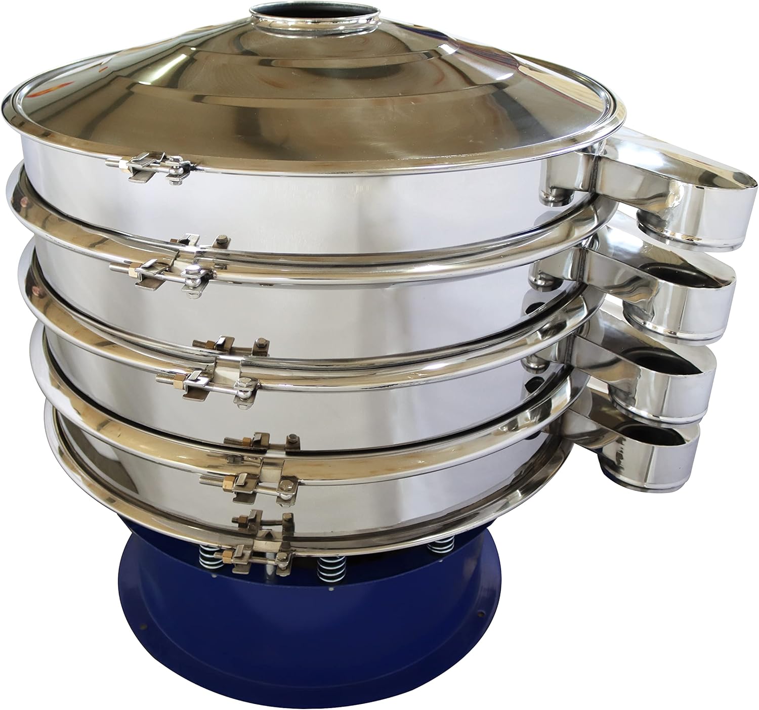 Amazon.com: TECHTONGDA Electric Vibrating Sieve Screen Shaker Sifter ...