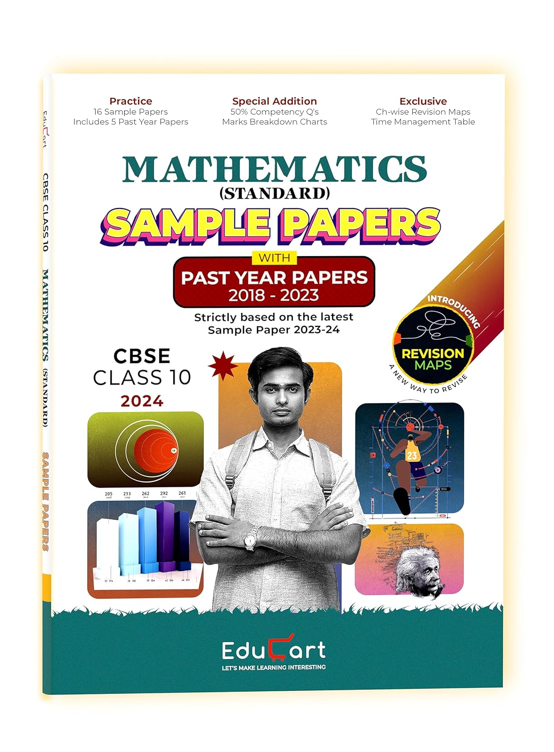 Educart CBSE Mathematics Standard Class 10 Sample Paper 2023-24 ...