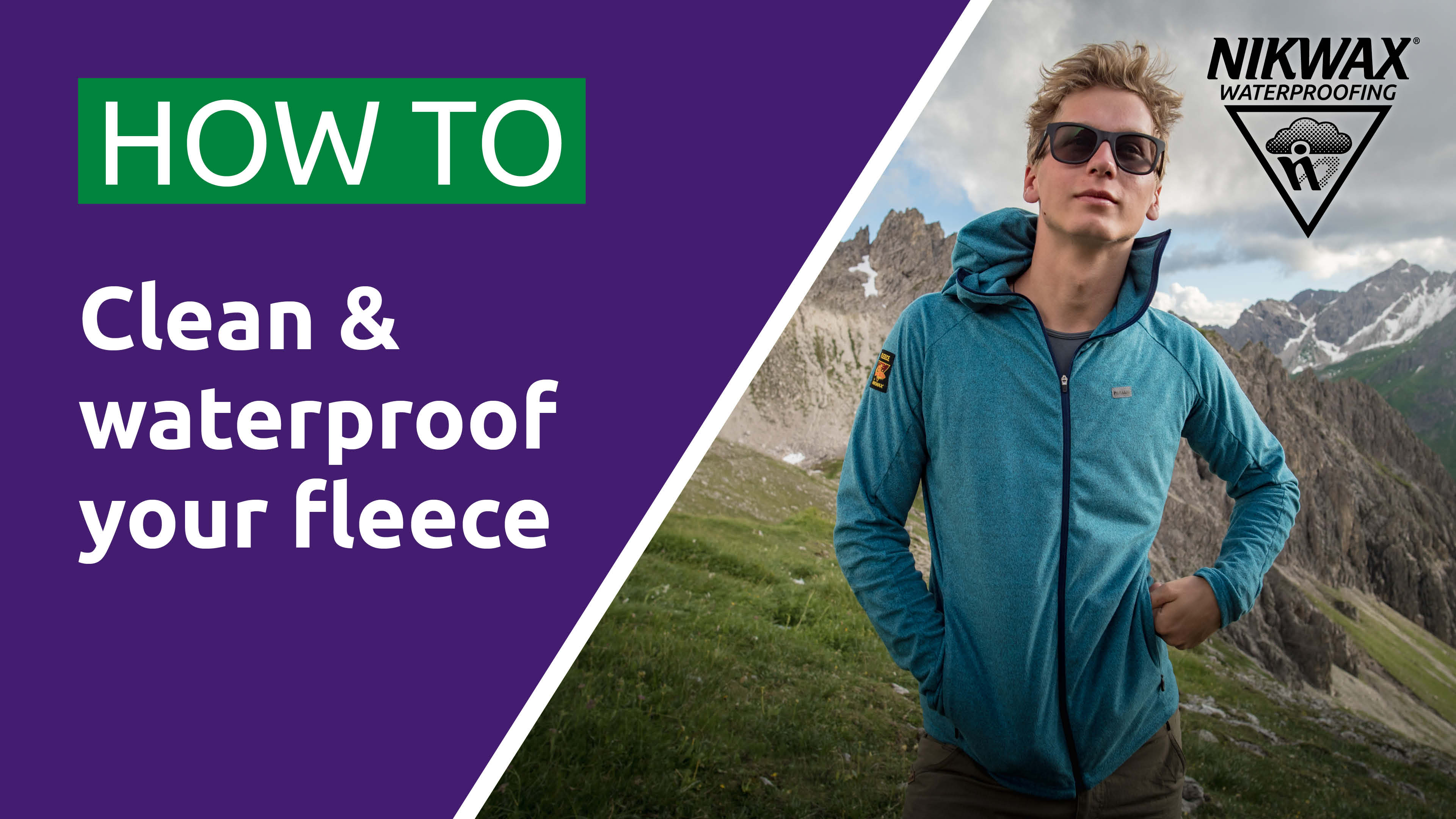How to clean & waterproof your fleece /TechWash + PolarProof