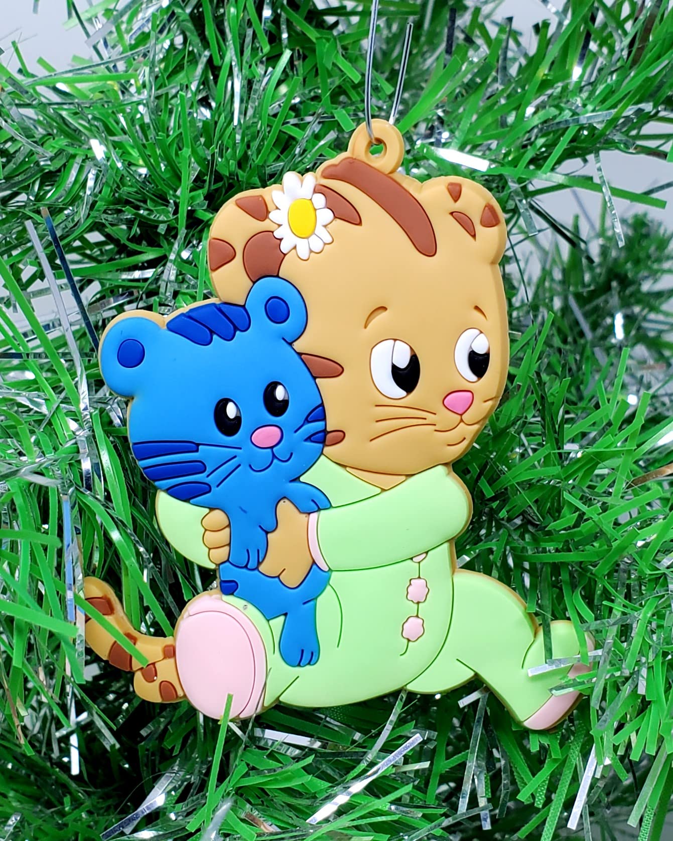 Daniel Tiger Christmas Ornament HALLMARK 2017~DANIEL AND