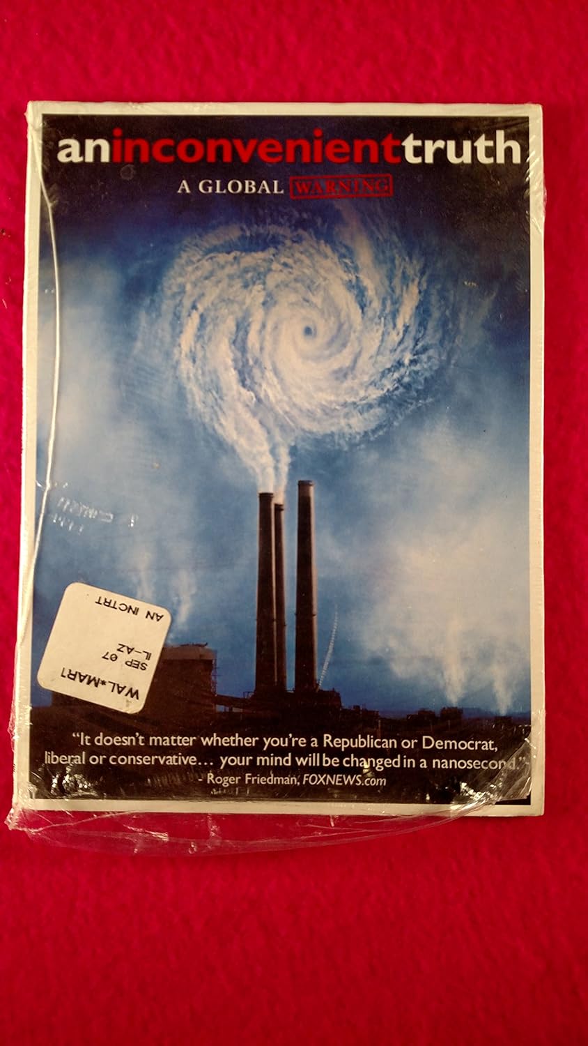 Inconvenient Truth [DVD] [2006] [Region 1] [US Import] [NTSC]: Amazon ...