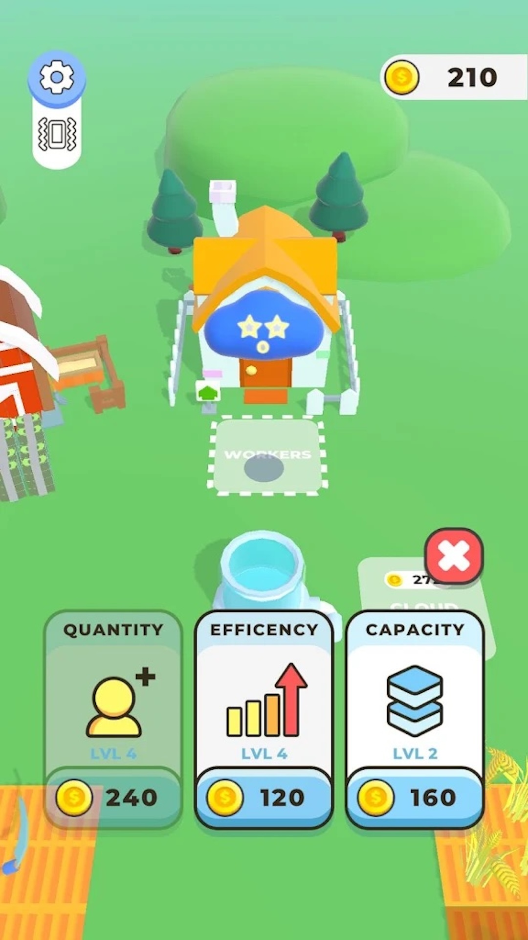 Rainy Cloud: Idle simulator - farming games. Village life - App on ...