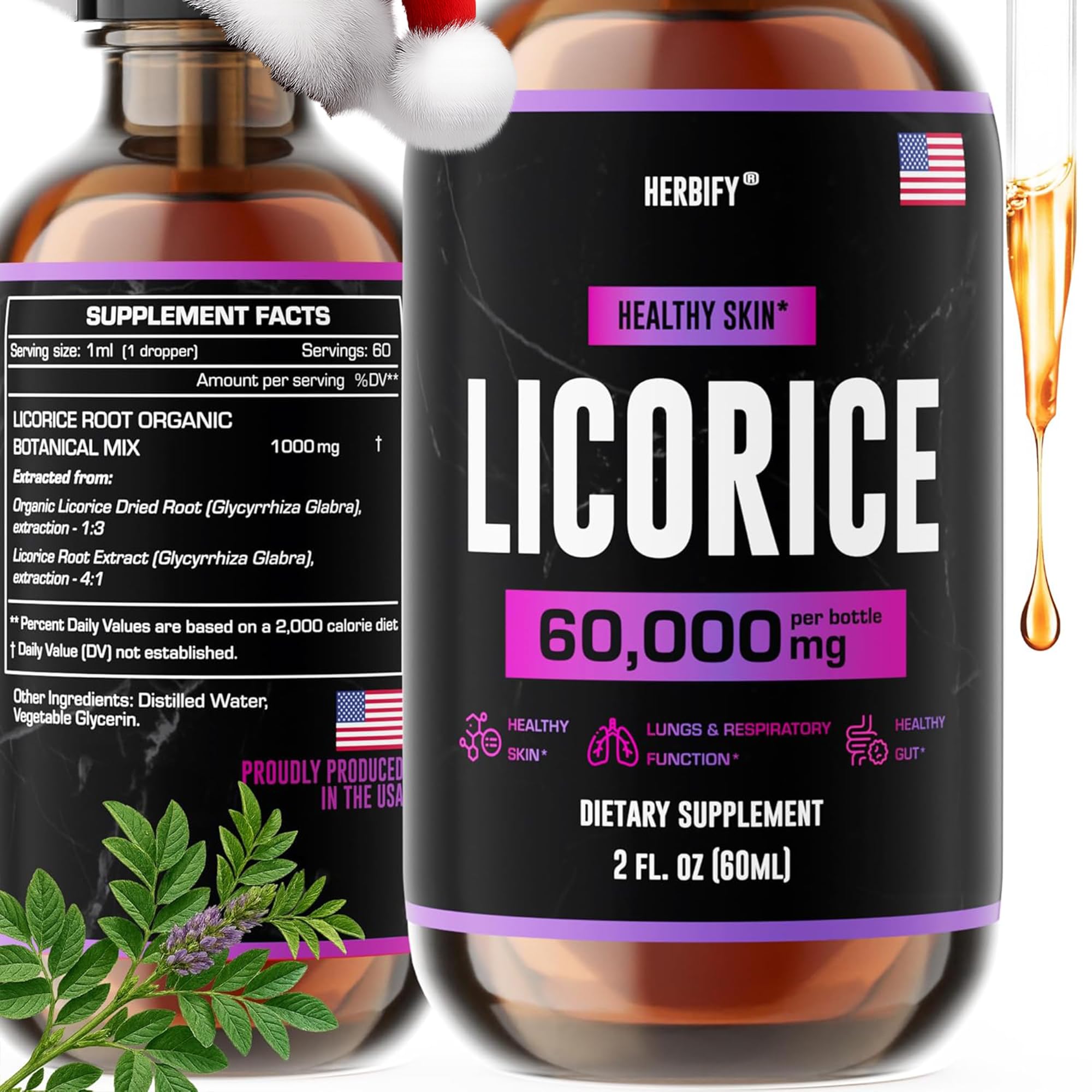 Snapklik.com : Licorice Root Extract - Powerful Licorice Supplement ...