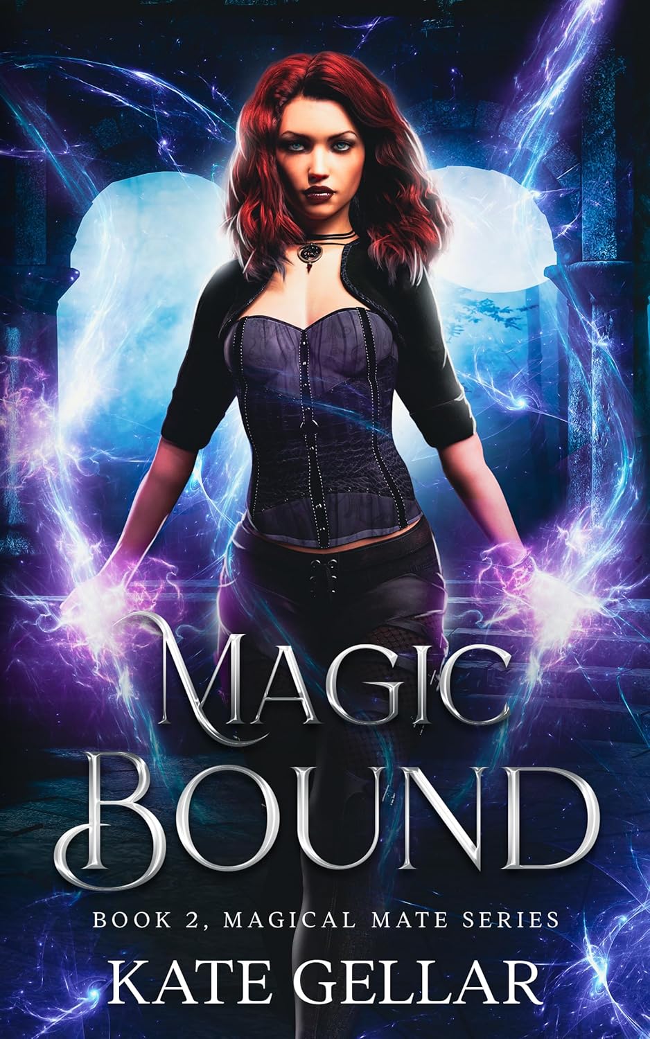 Magic Bound: witch romantasy adventure (Magical Mate Series Book 2 ...
