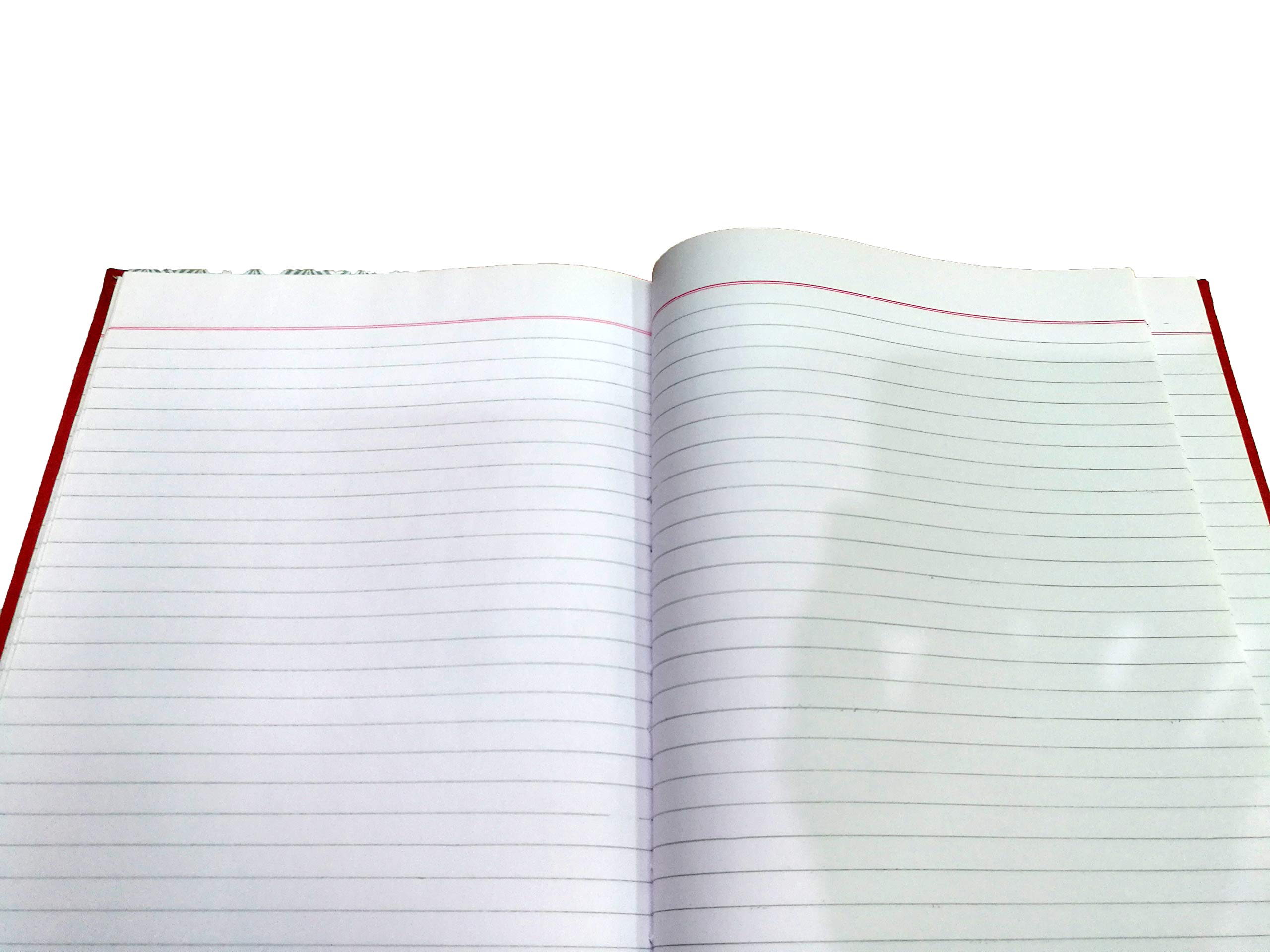 LRS Register White Maplitho Paper - Hard Bound (4 Quire - 144 Pages ...