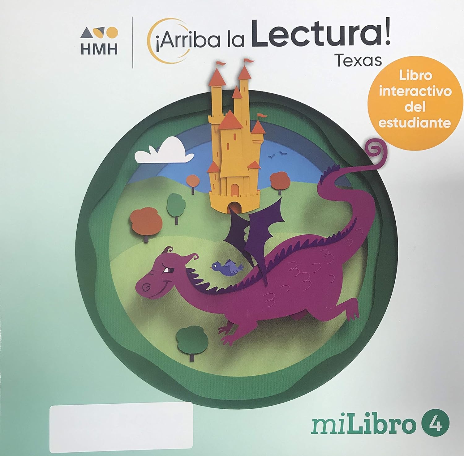 HMH Arriba la Lectura! MiLibro Grado 1 Libro 4 - Texas Edicion ...