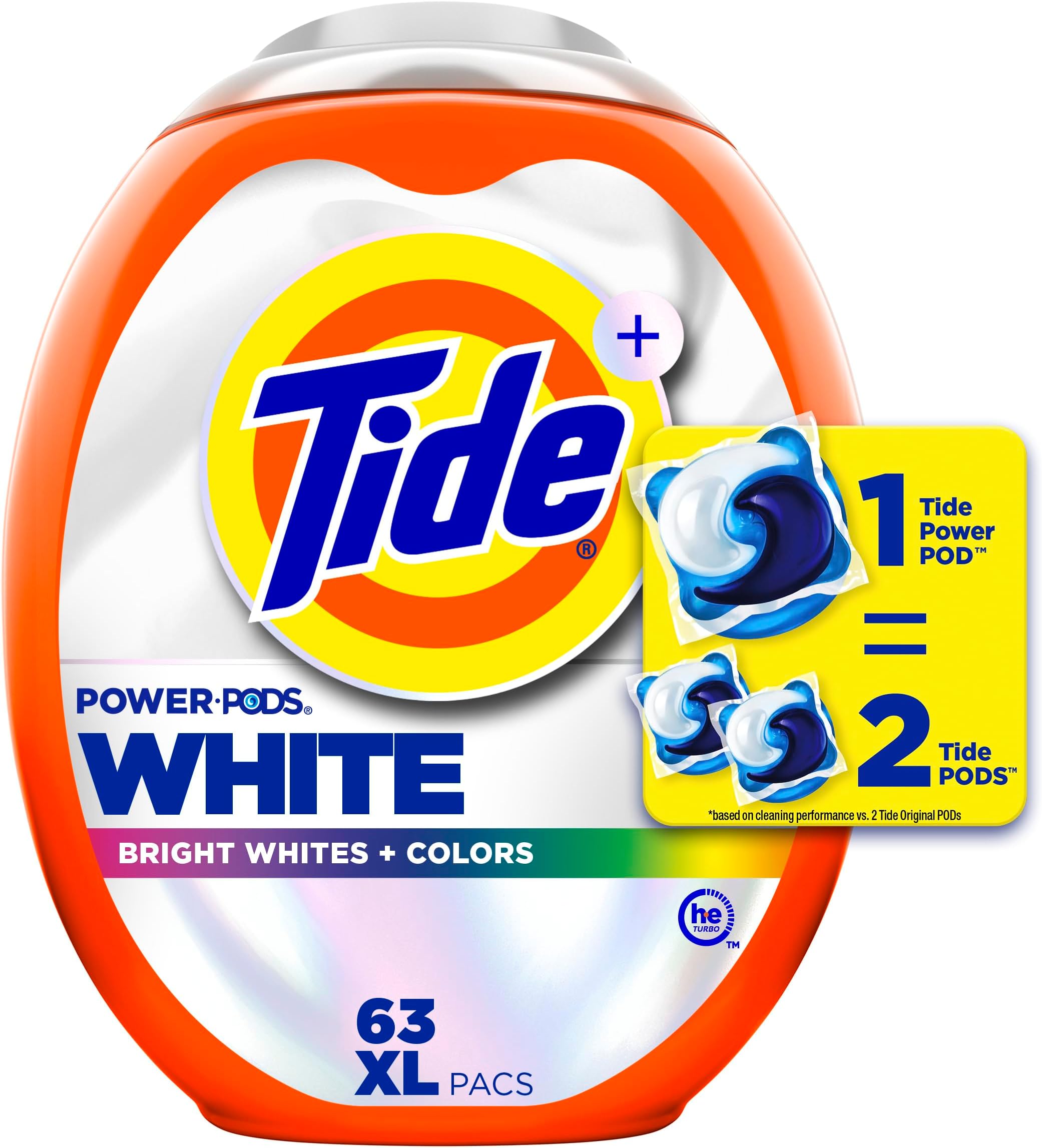 Amazon.com: Tide Oxi Boost Power PODS Laundry Detergent Pods, 45 Count ...