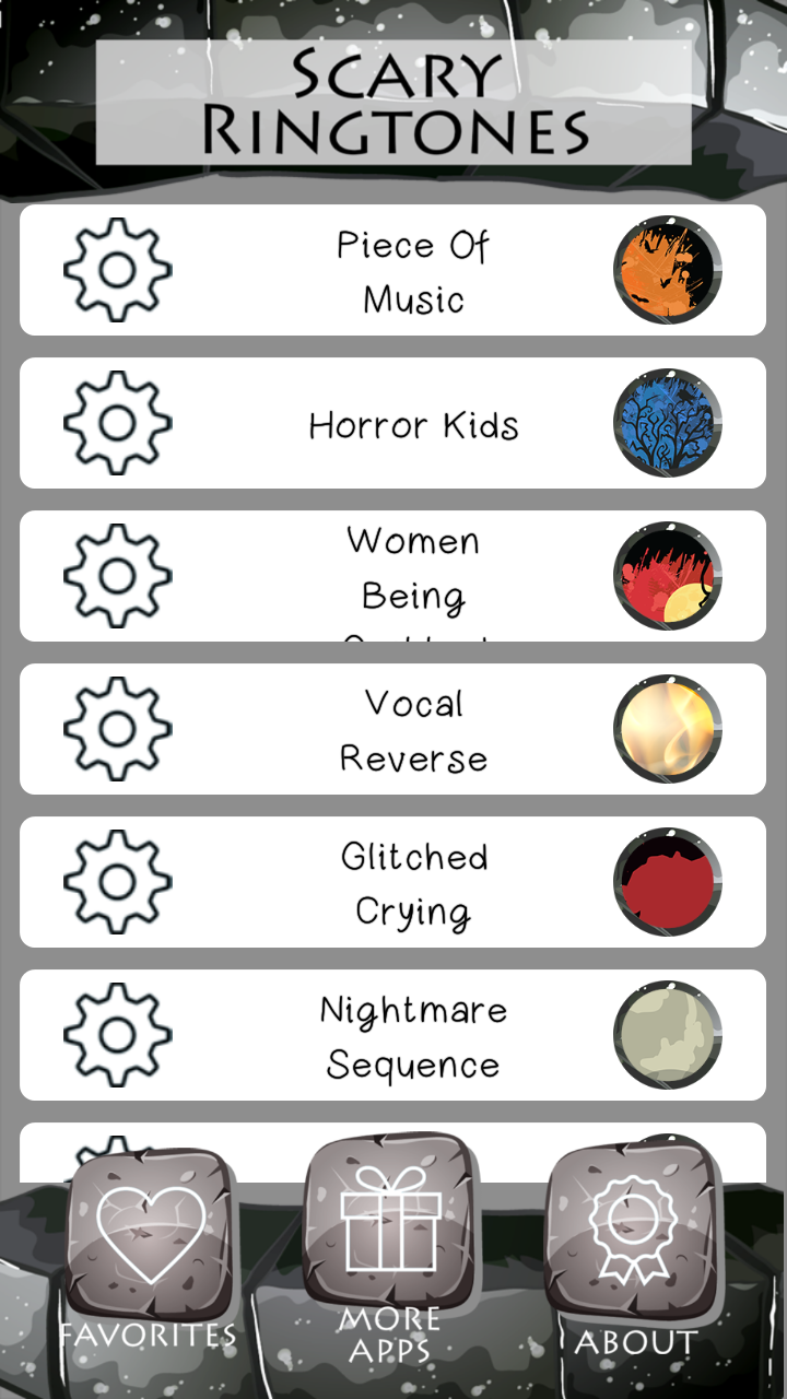 Scary Ringtones - App on Amazon Appstore