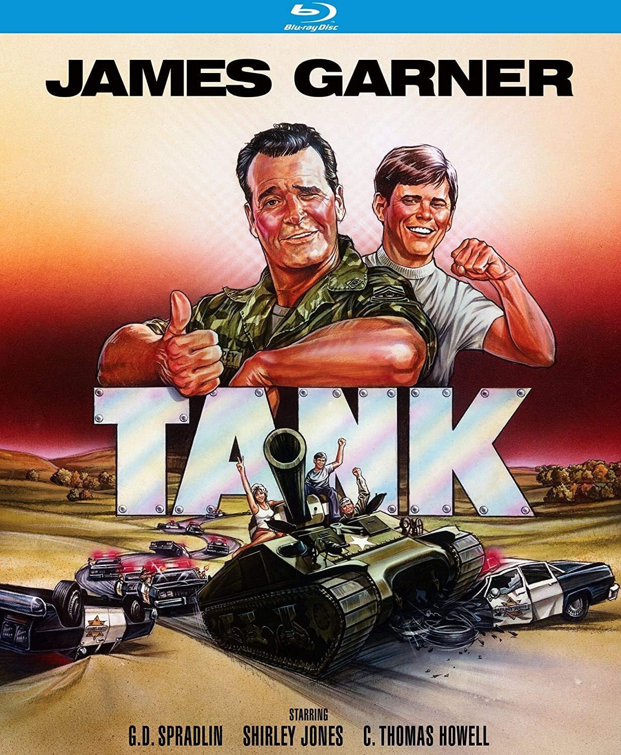 Amazon.com: Tank : James Garner, Shirley Jones, C. Thomas Howell ...