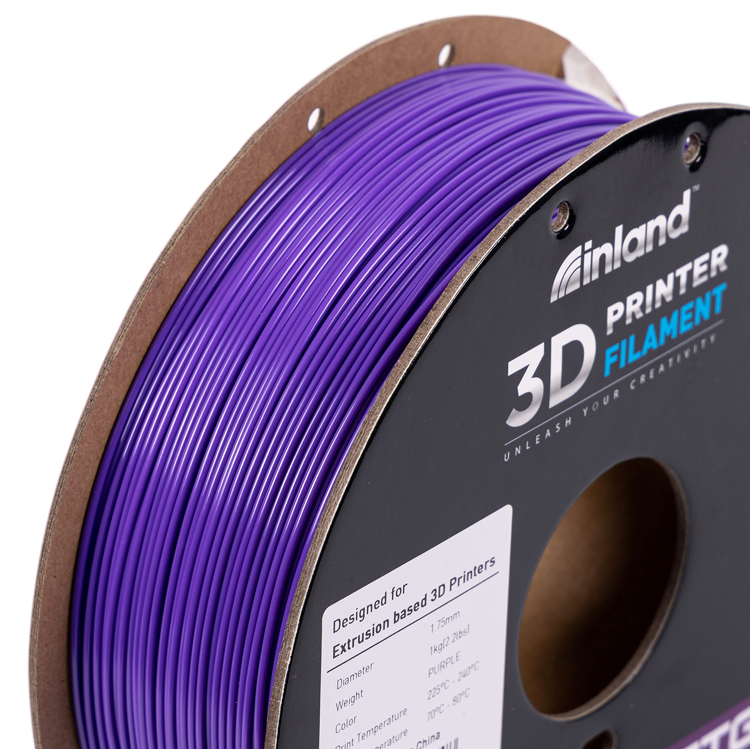 Snapklik.com : Inland Micro Center PETG Filament 1.75mm, Purple PETG 3D ...
