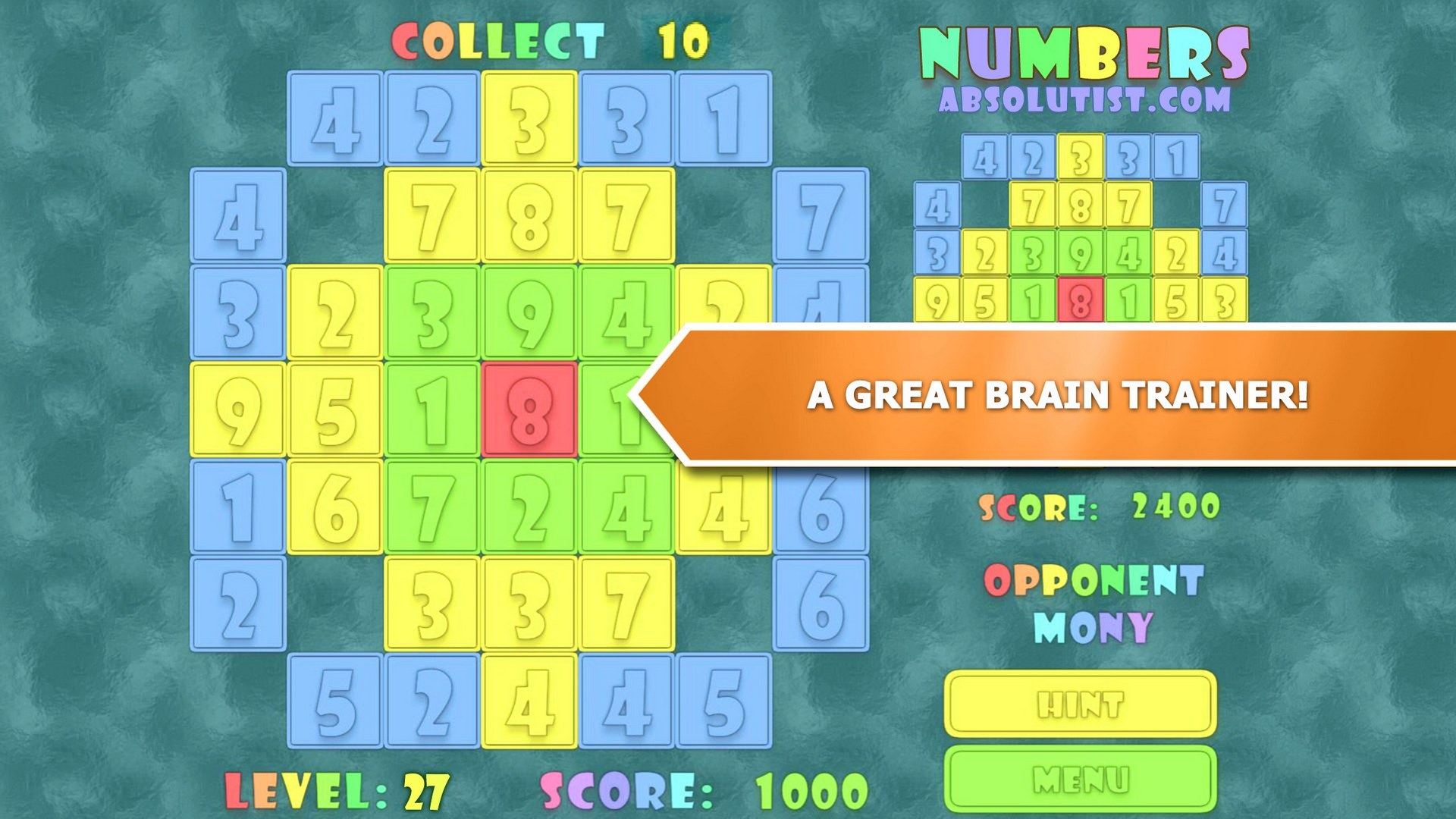 Numbers Logic Puzzle - App on Amazon Appstore