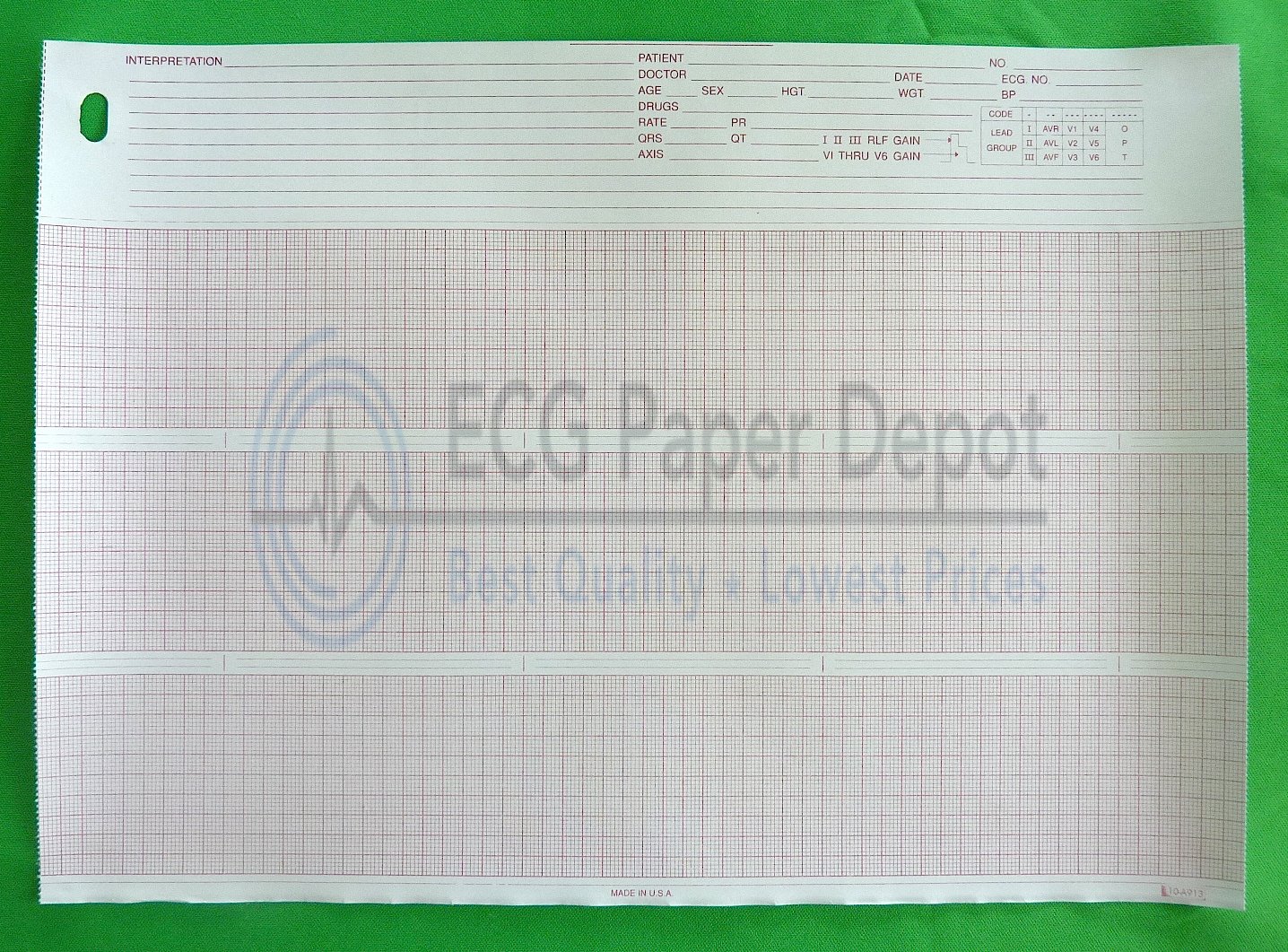 Amazon.com: Cardiac Science Compatible 007944 Medical Cardiology ...