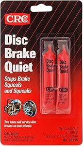 Amazon.com: CRC 05115 Disc Brake Quiet 1/40Z2Cd : Automotive