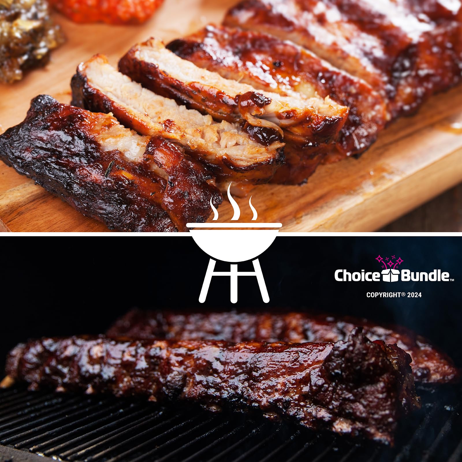 Snapklik.com : ChoiceBundle Killer Hogs Rib Rub Premium BBQ Barbecue ...