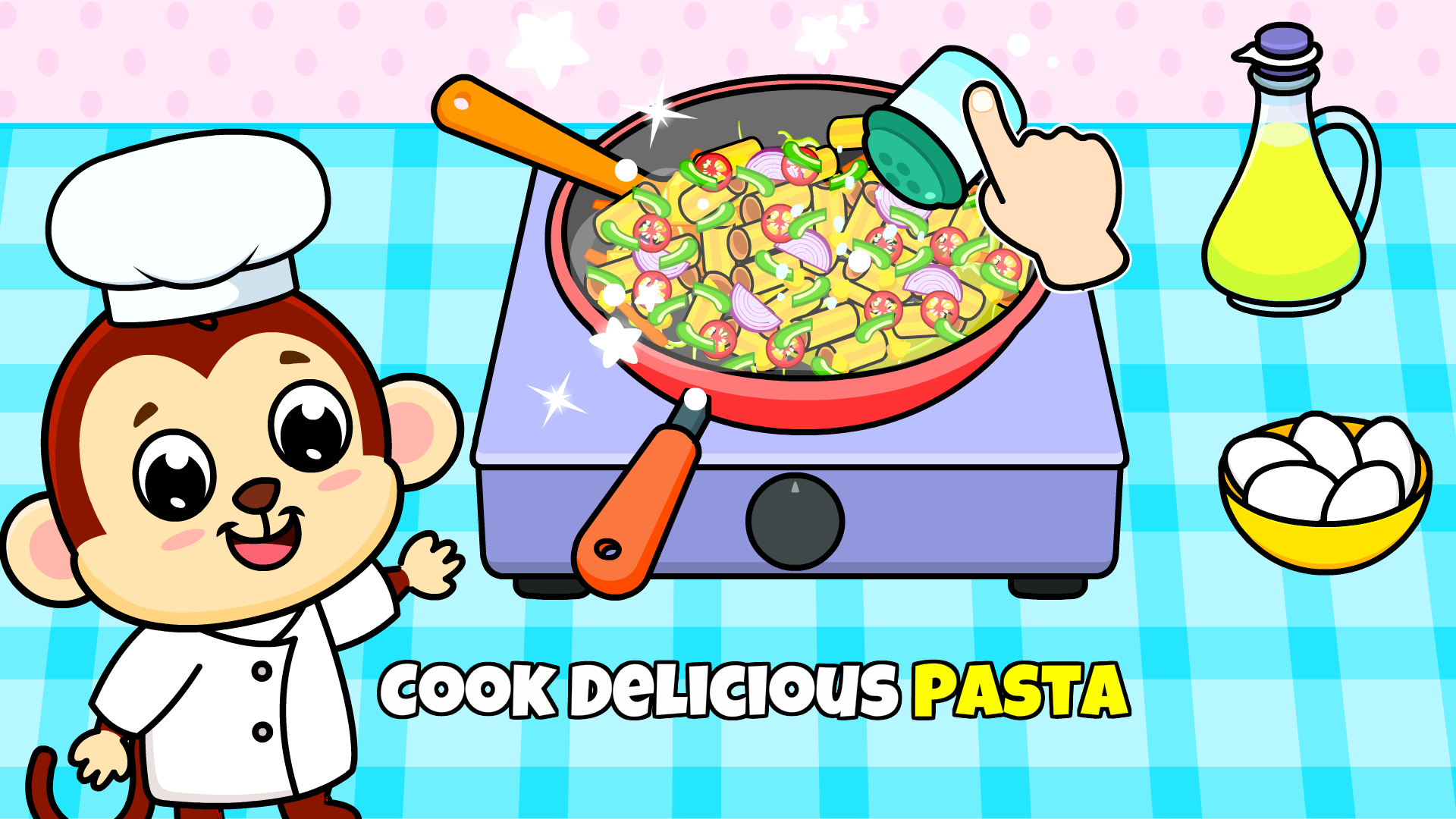 Kids Cooking Games for Toddlers 2-4 Year Olds Free - App on Amazon Appstore