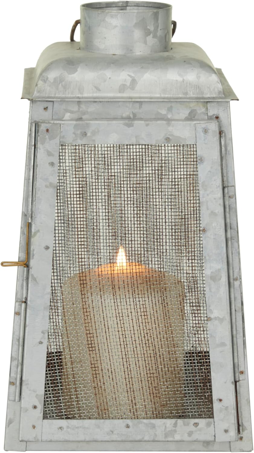 Amazon.com: Deco 79 Metal Wire Lantern 6" W, 10" H-49141, 6" W/10 H ...