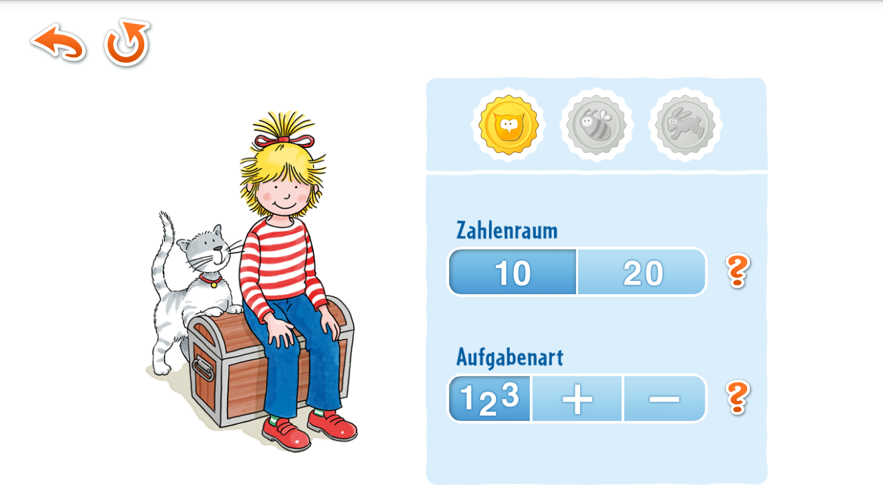 Connie Fun Learning Math 1 - Lite - App on Amazon Appstore