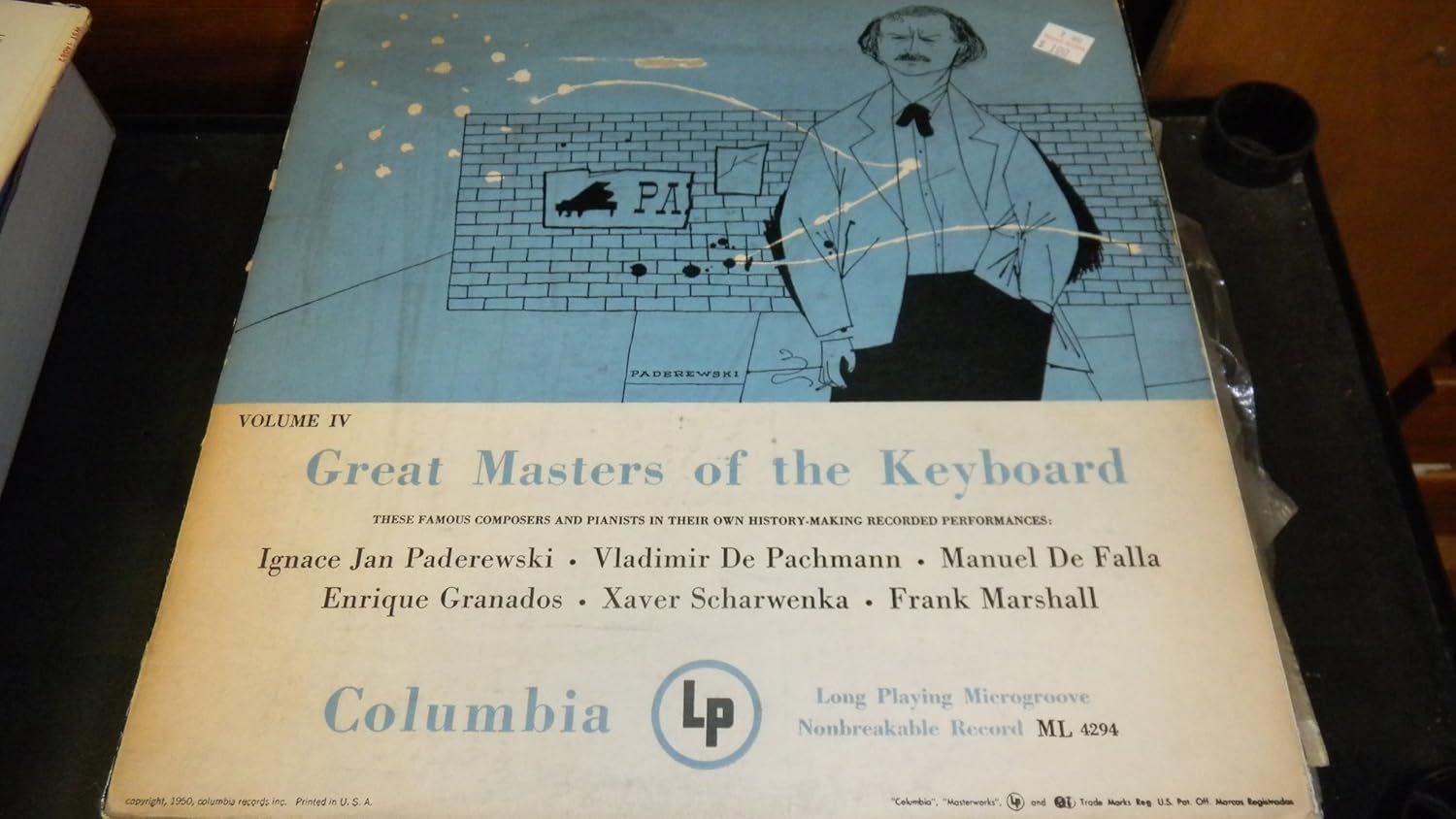 Amazon.com: Great Masters of the Keyboard Volume IV: CDs & Vinyl