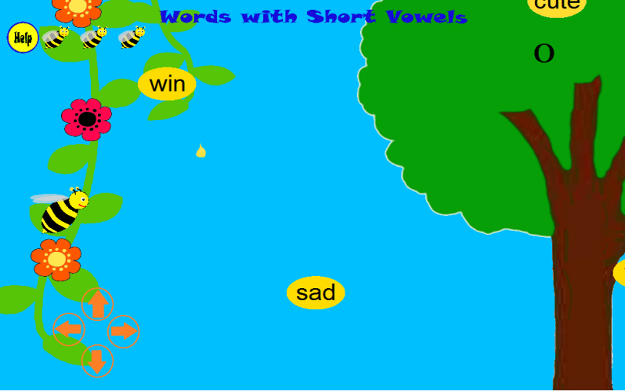 Busy Bee Word Study - App on Amazon Appstore