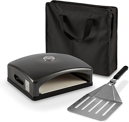 Tower T978517 Pizzazz Pizza Oven with Paddle and Carry Bag, Suitable ...